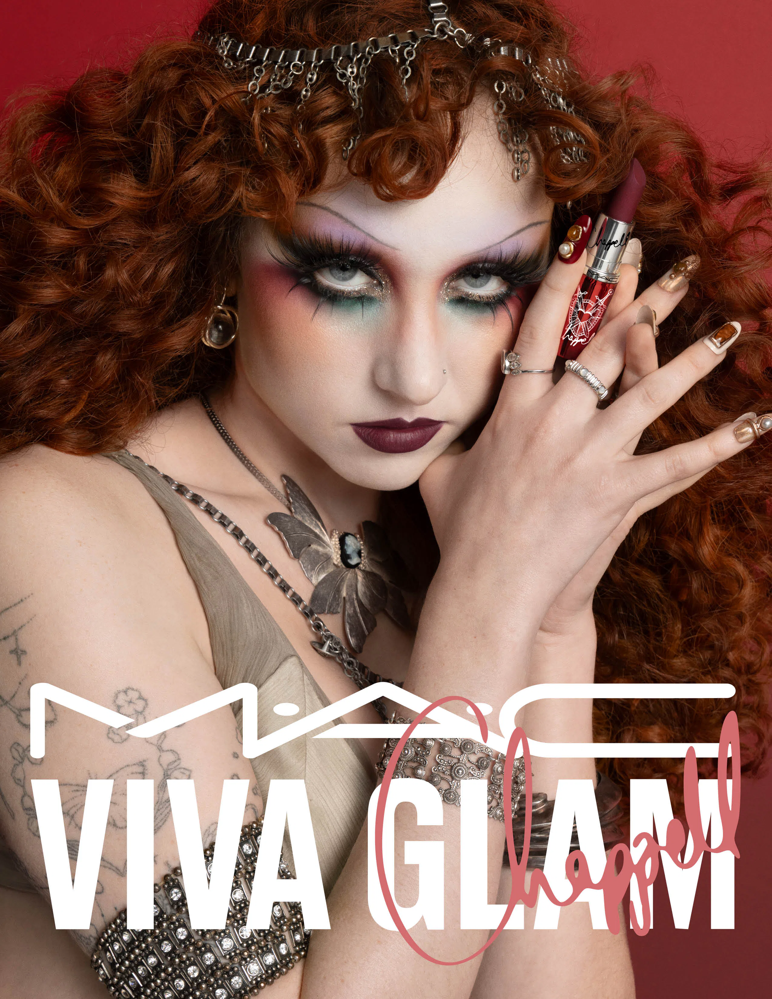 Chappell Roan's M.A.C. Viva Glam Campaign Is Pure Fantasy