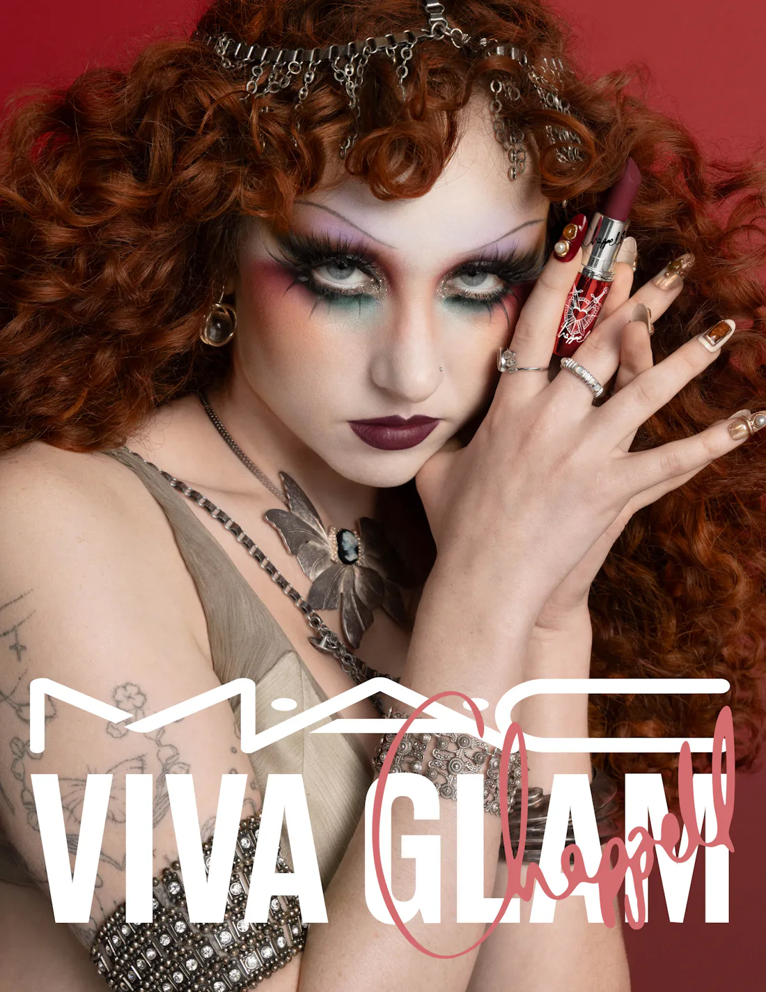 Chappell Roan's M.A.C. Viva Glam Campaign Is Pure Fantasy