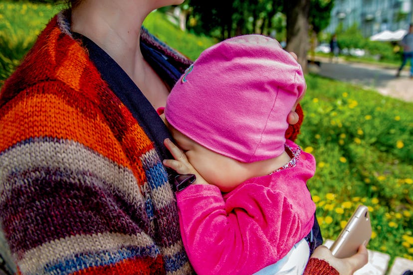 Why Do Babies Like To Bury Their Faces An Expert Explains why-do-babies-like-to-bury-their-faces-an-expert-explains