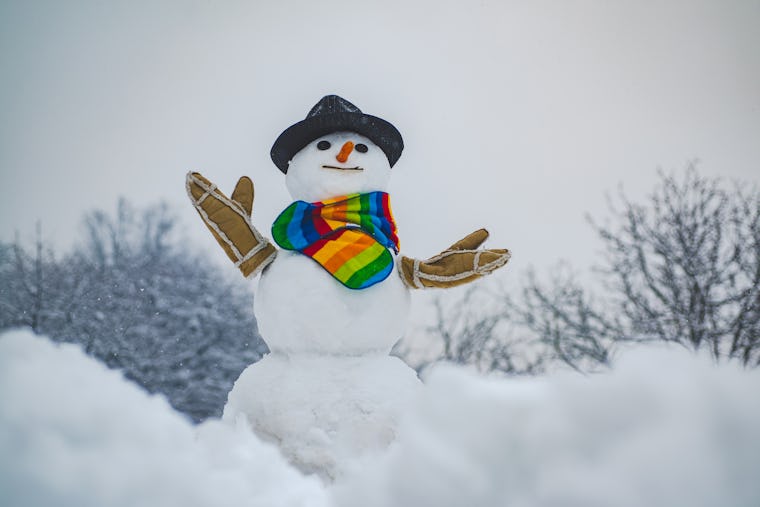 18 Funny Instagram Captions About Snow That Are Puns