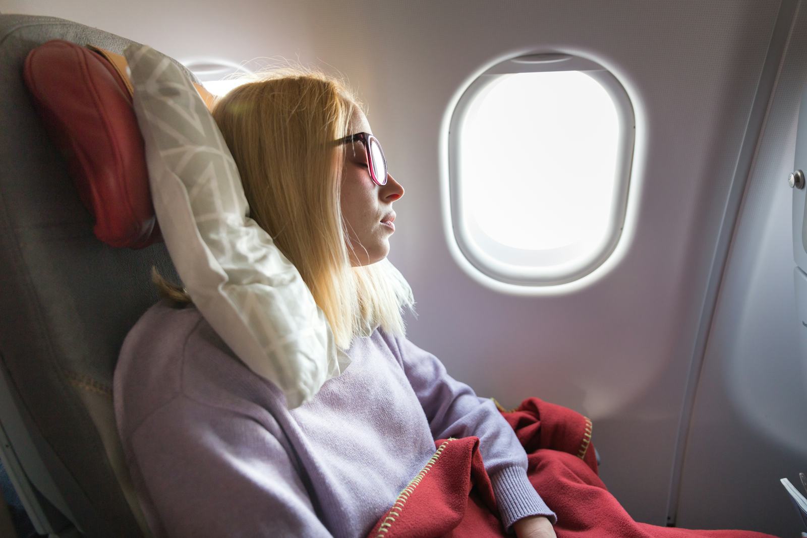 What Being On A Plane For A Long Time Does To Your Body