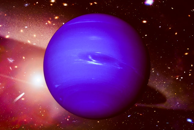 Neptune Is Out Of Retrograde For The Holidays & You'll Feel The Shift