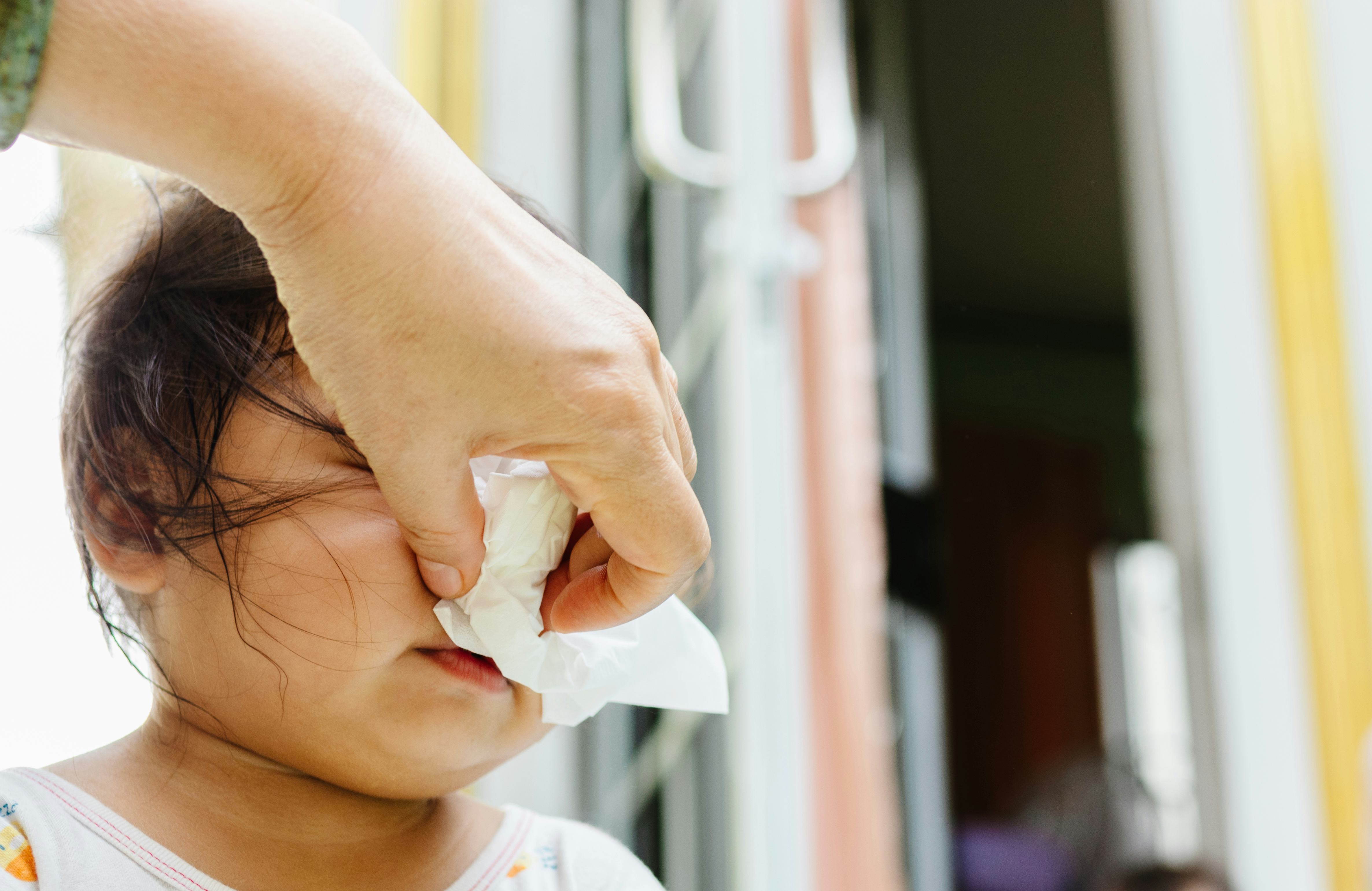 How To Teach Your Toddler To Blow Their Nose, According To Experts