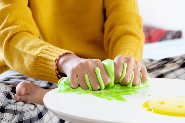 What Happens If My Kid Eats Slime? The Slippery Stuff Should Be Handled ...