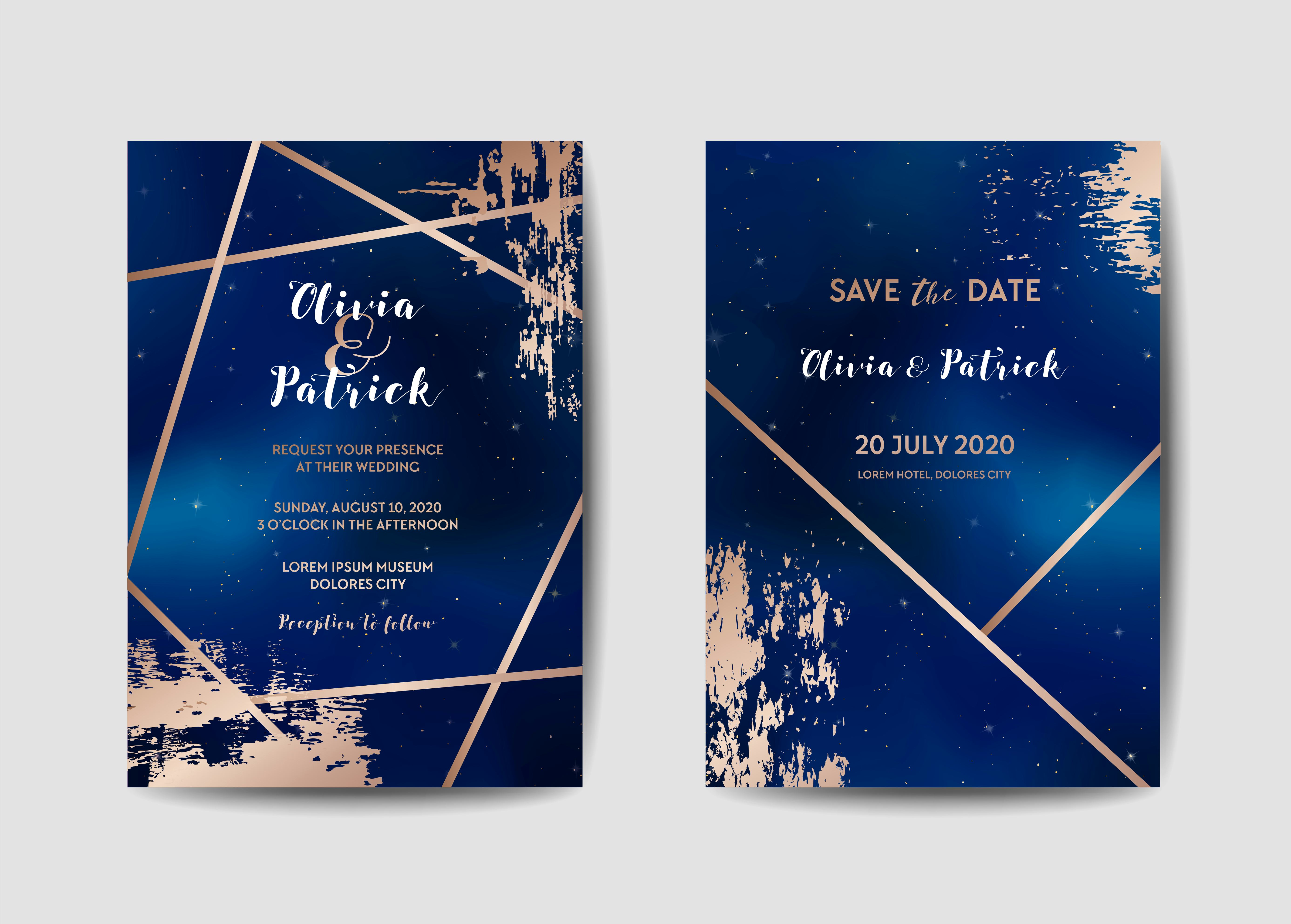 10 Beautiful Wedding Invitations You'll Want To Frame ASAP