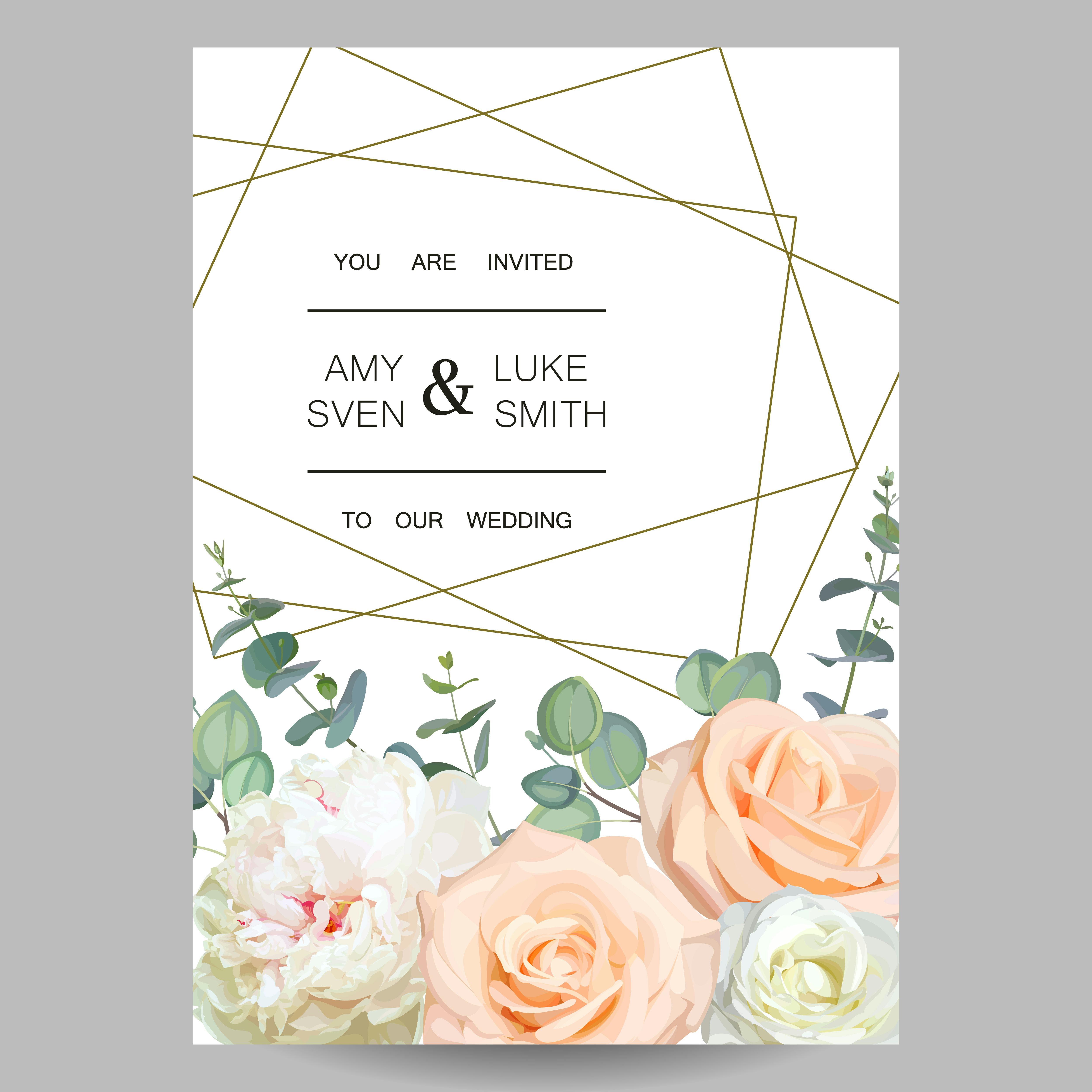 10 Beautiful Wedding Invitations You'll Want To Frame ASAP