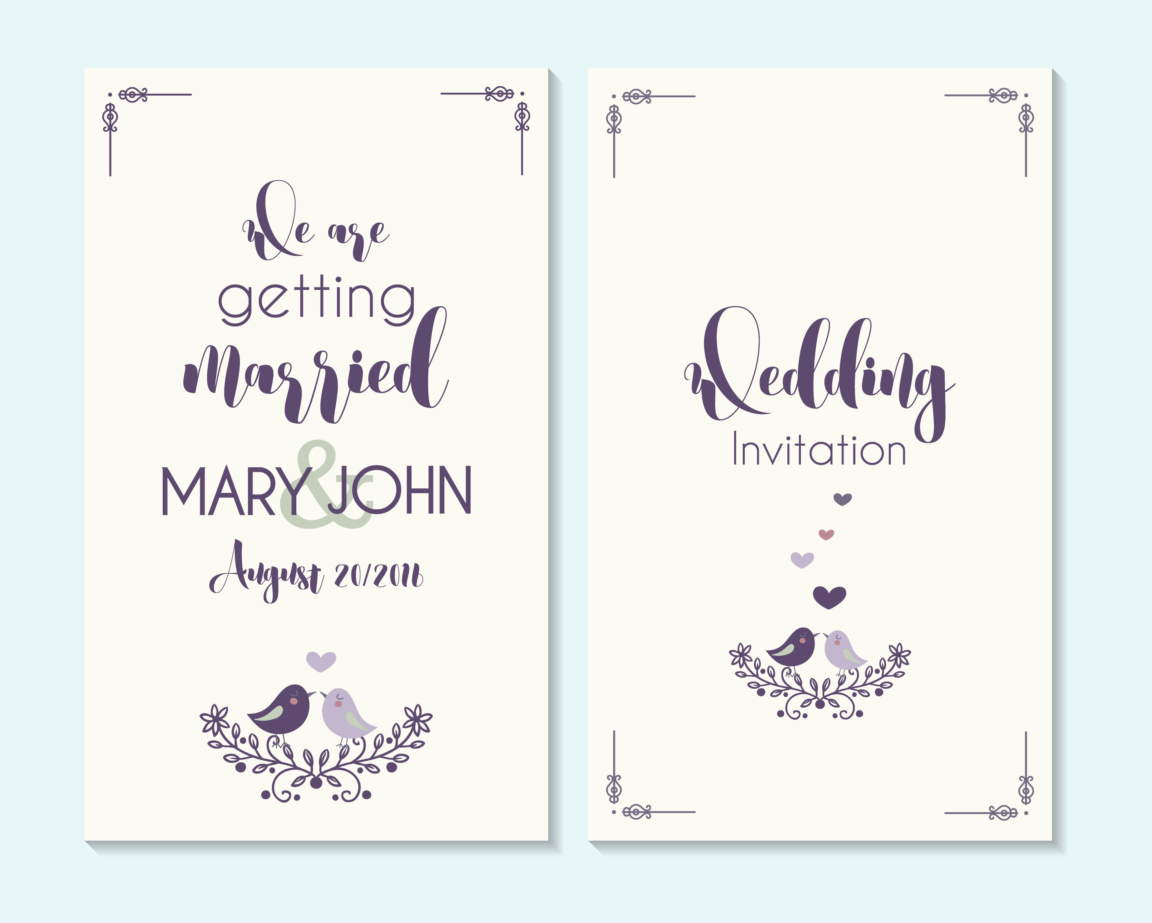 10 Beautiful Wedding Invitations You'll Want To Frame ASAP
