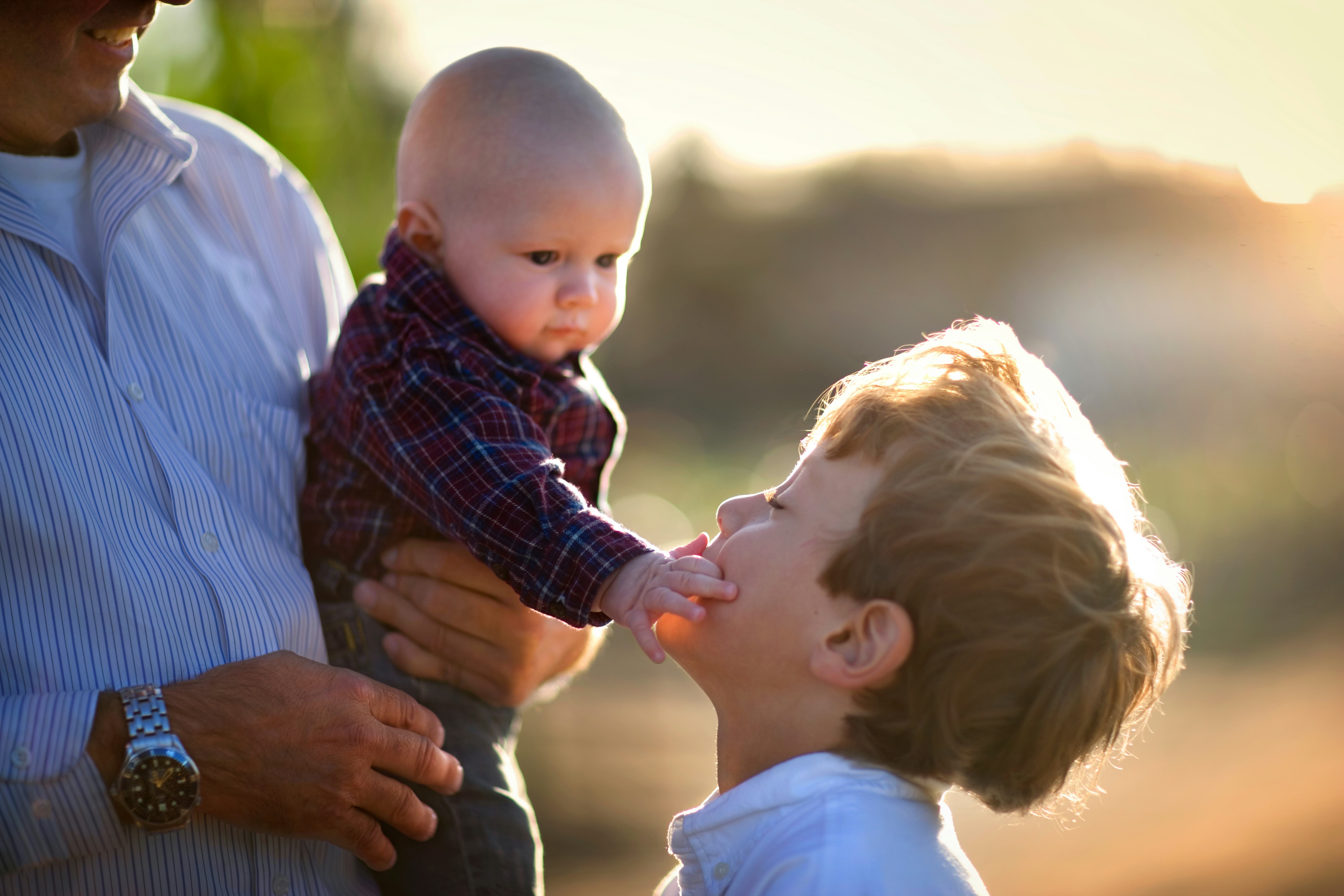 How Having An Older Brother Makes You A Better Person, According To Science