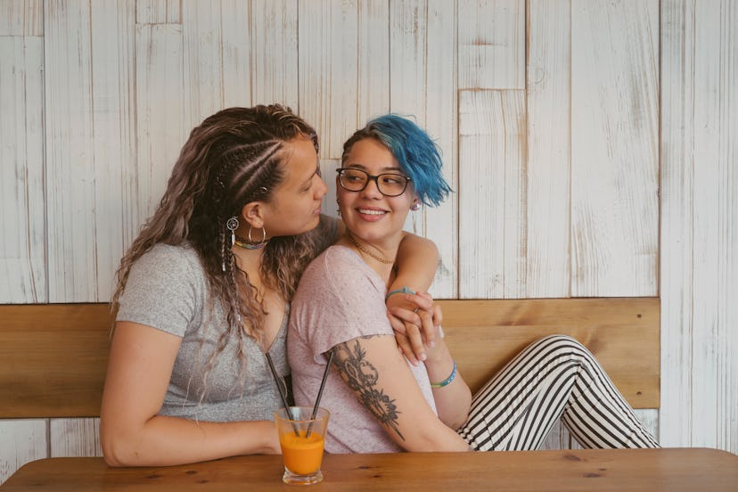 How To Tell If You're In Love With Someone Vs. If You Love Them ... How To Tell If You're In Love With Someone Vs. If You Love Them ...