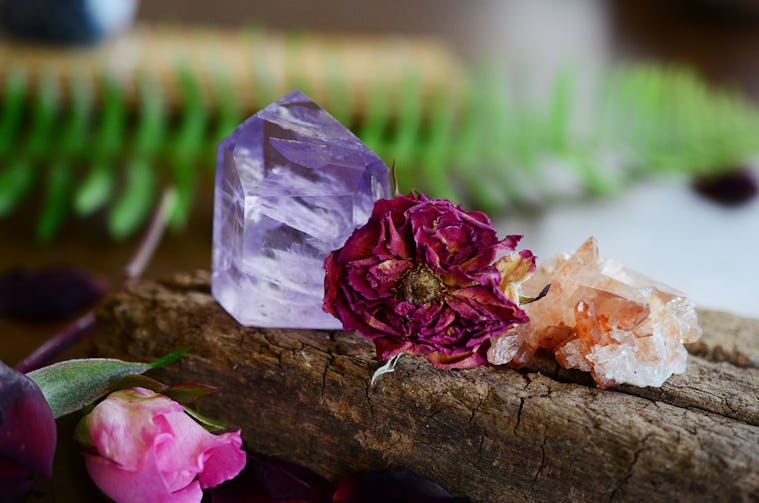 How To Charge Crystals & Set Your Intentions When You Meditate With Them