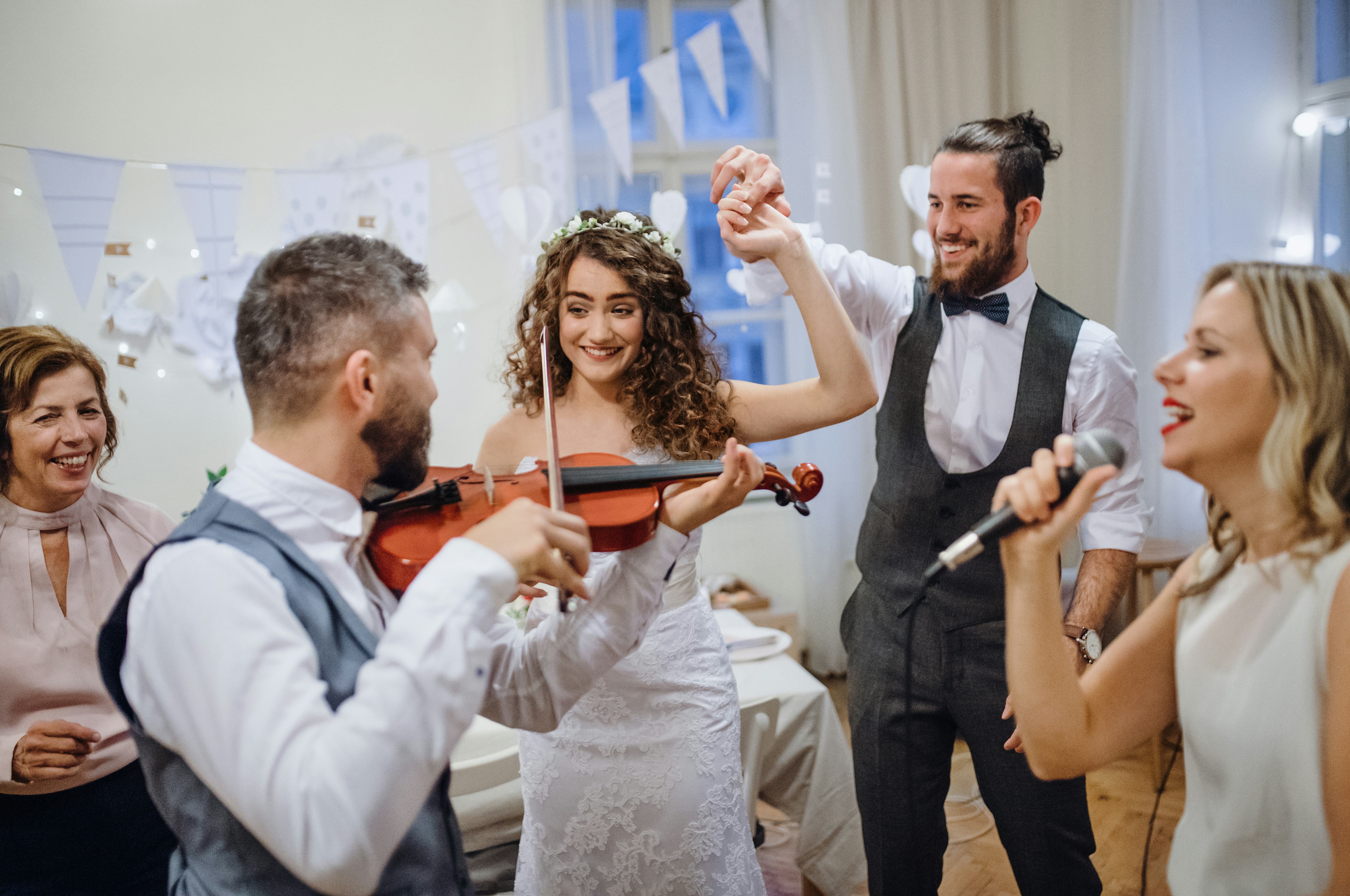How To Incorporate Friends Into Your Wedding Without Having A Bridal Party