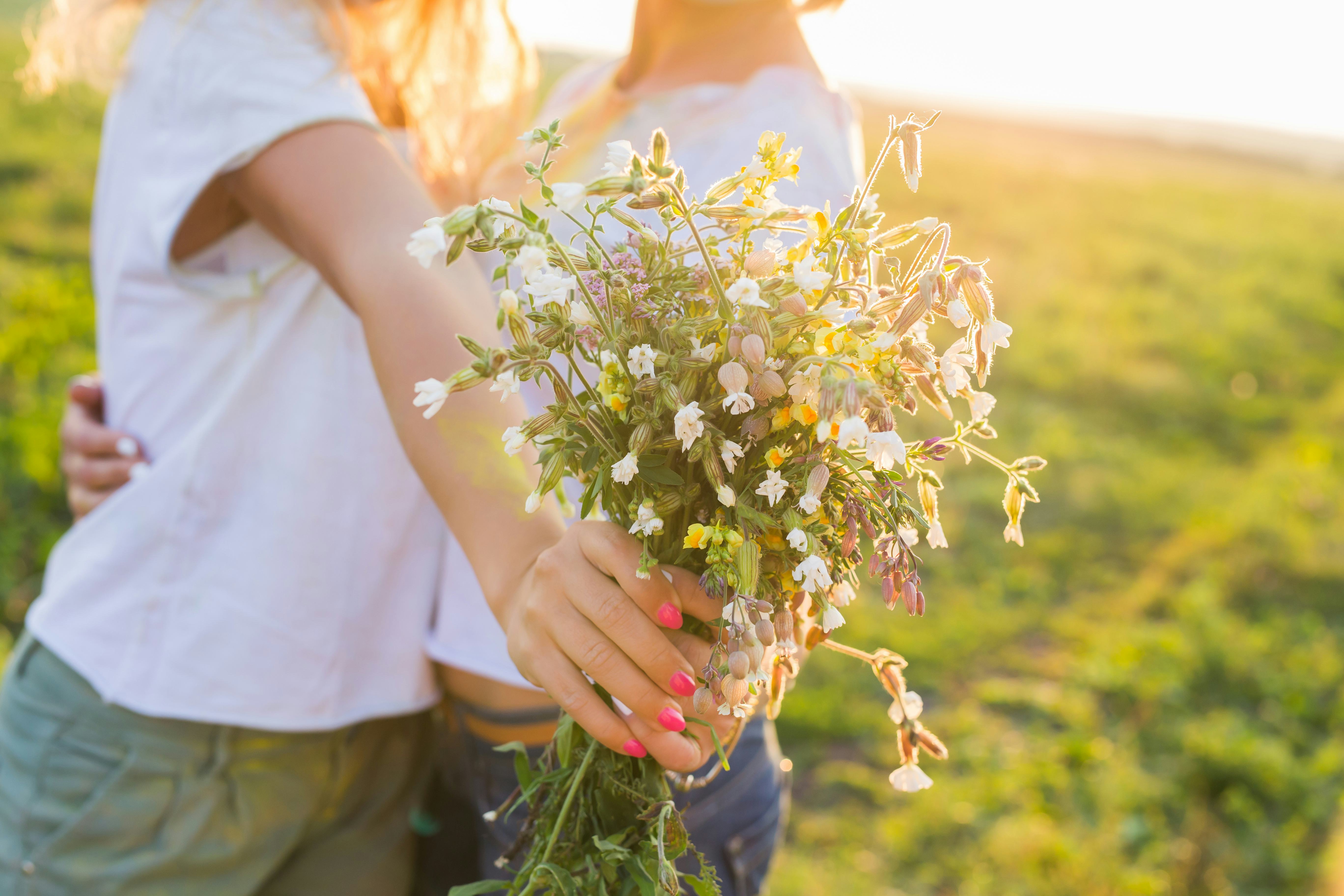 29 Instagram Captions For Flowers From Your Partner, Because You're ...
