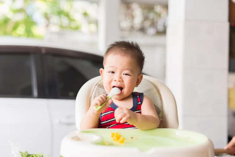When Do You Teach Your Baby To Use A Spoon? Sooner Than You Think