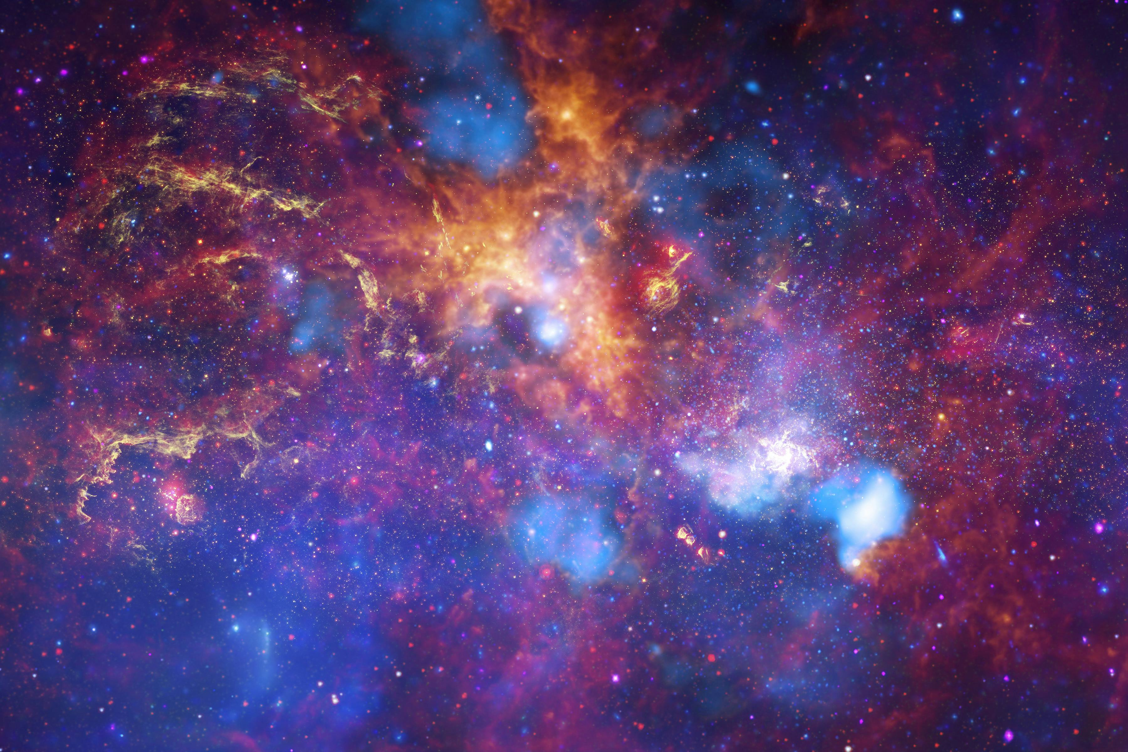 New images reveal weird galaxies