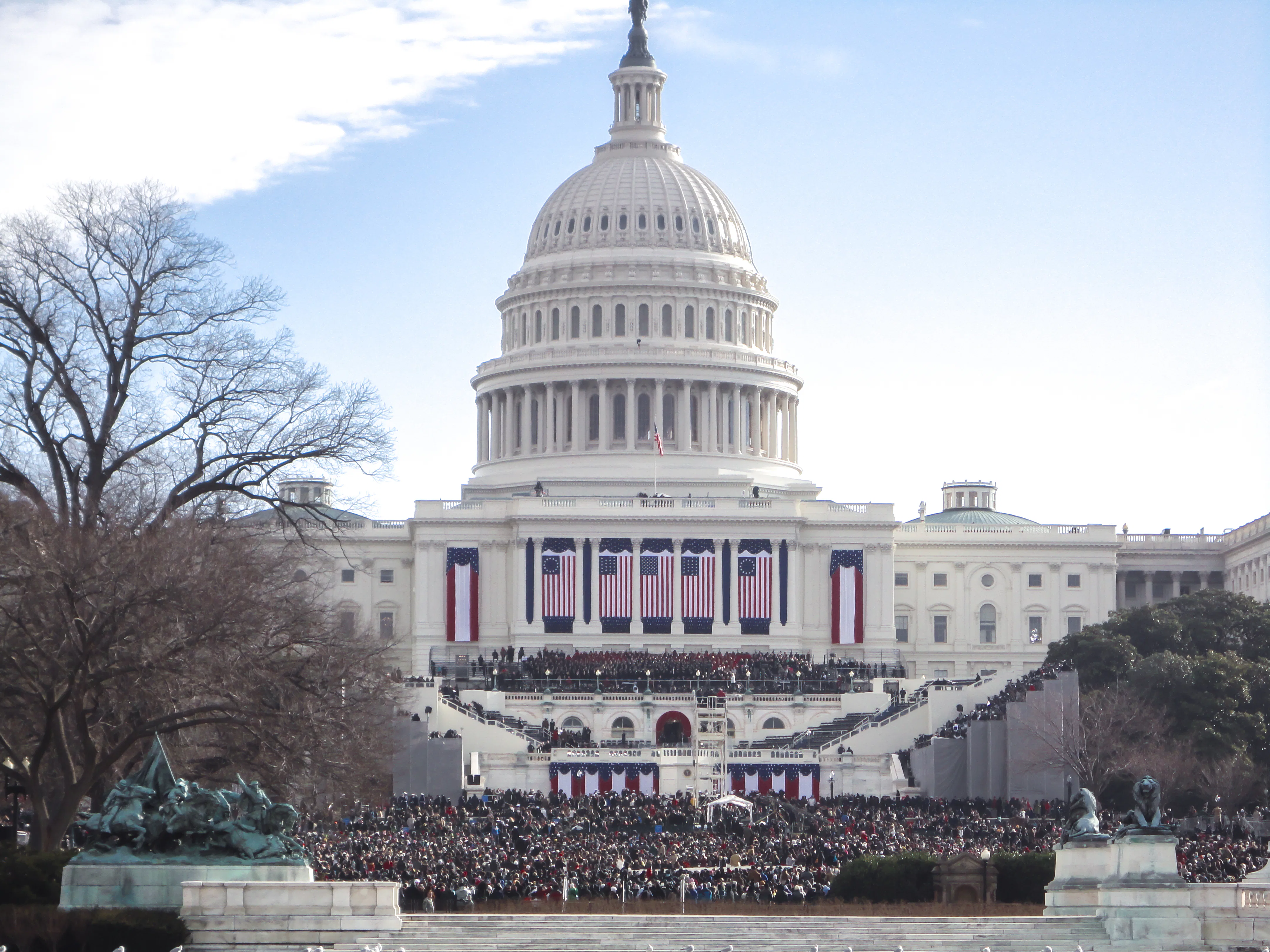 Who formally declares the winner of the U.S. presidential election?