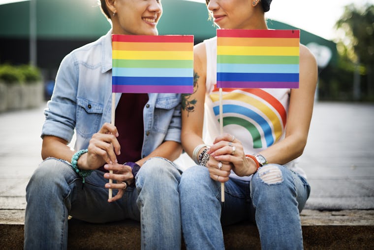 What Does The Plus In LGBTQIA+ Mean? There's A Lot Behind That Little ...