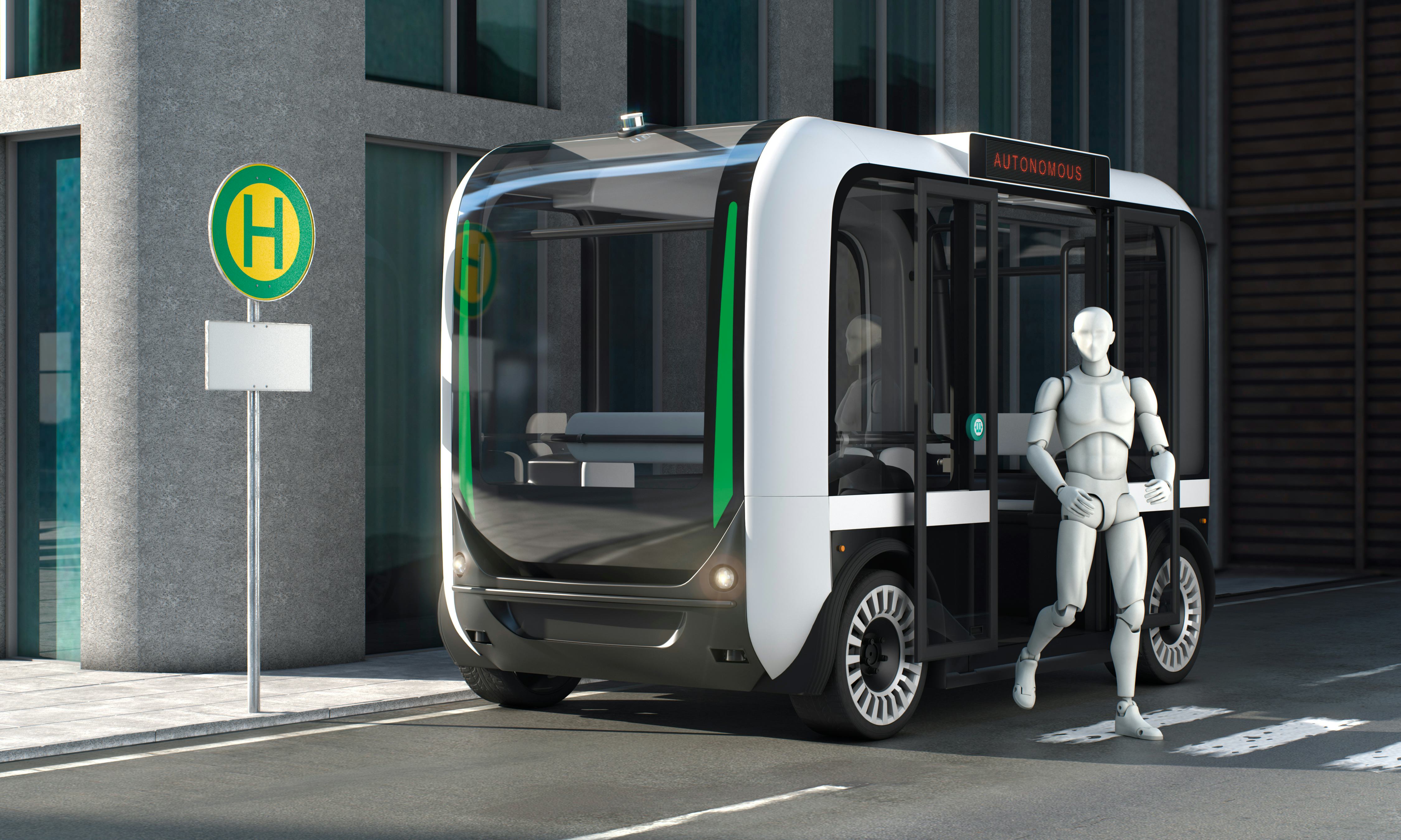 Robot taxis could solve a crucial Covid-19 problem