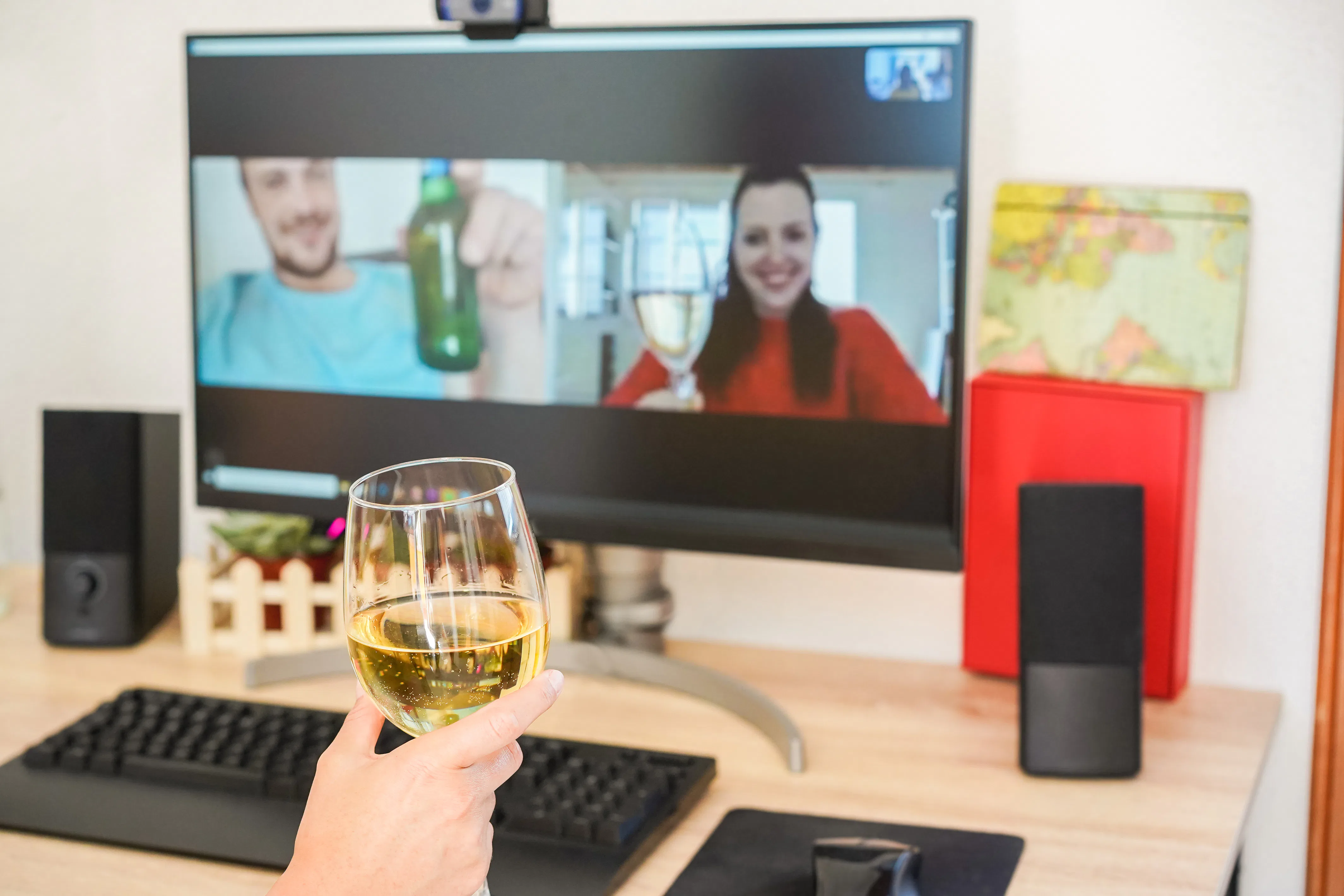 8 Tips For Making A Zoom Wedding Feel Special Despite The Distance