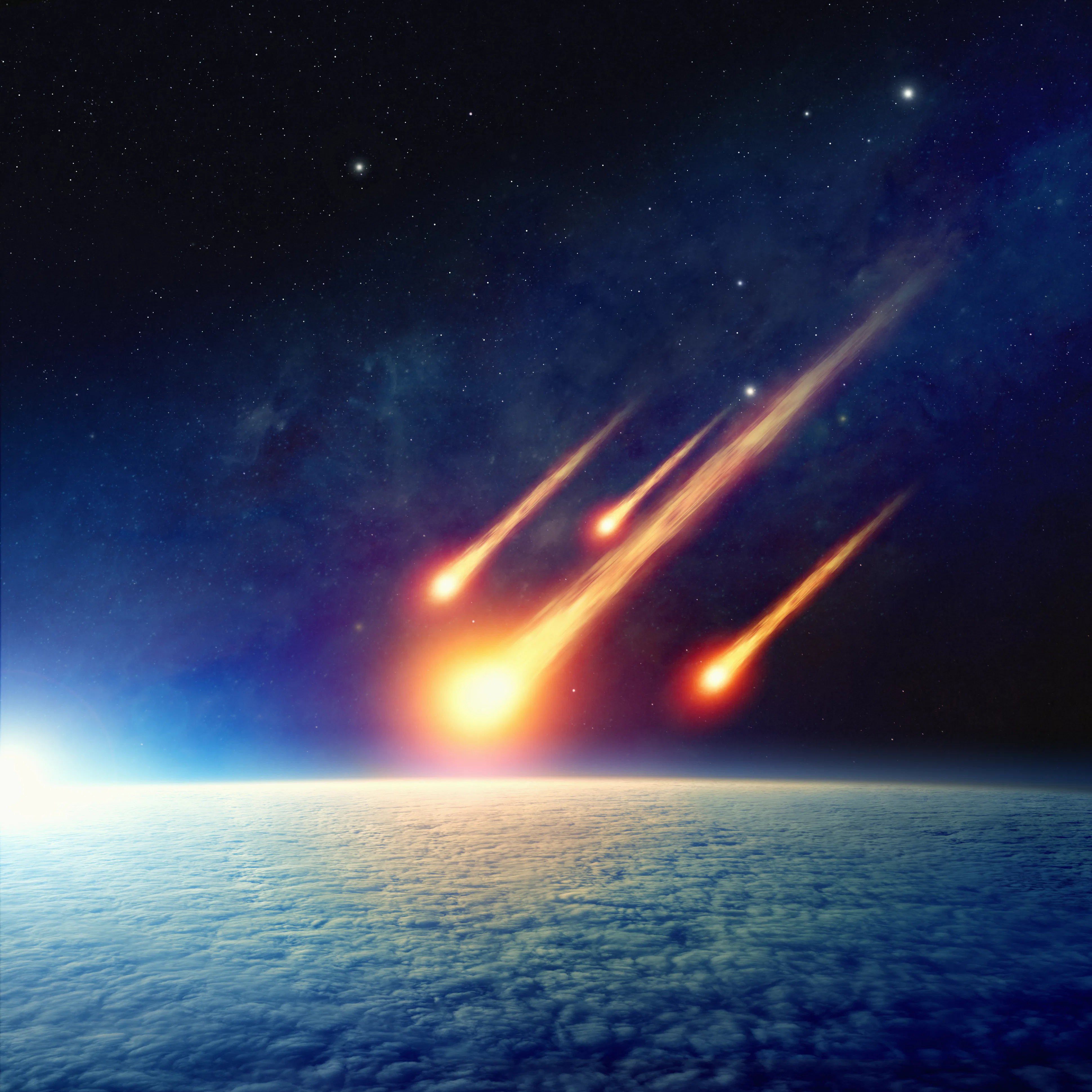 A stunning Michigan meteorite reveals a secret of the galaxy