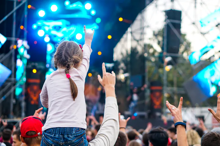 How To Keep Kids Safe At A Concert Or Crowded Venue