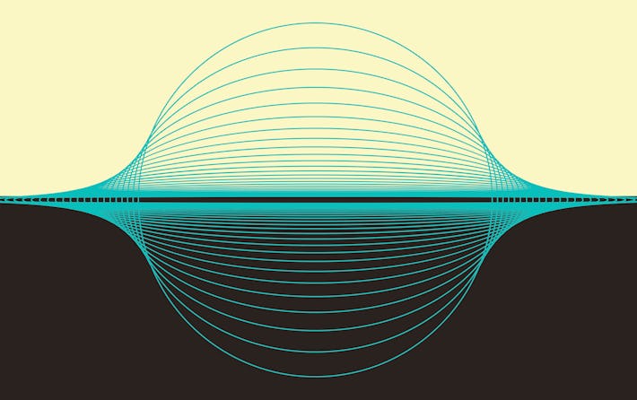 Did scientists discover a warp bubble? Crunched up space-time, explained