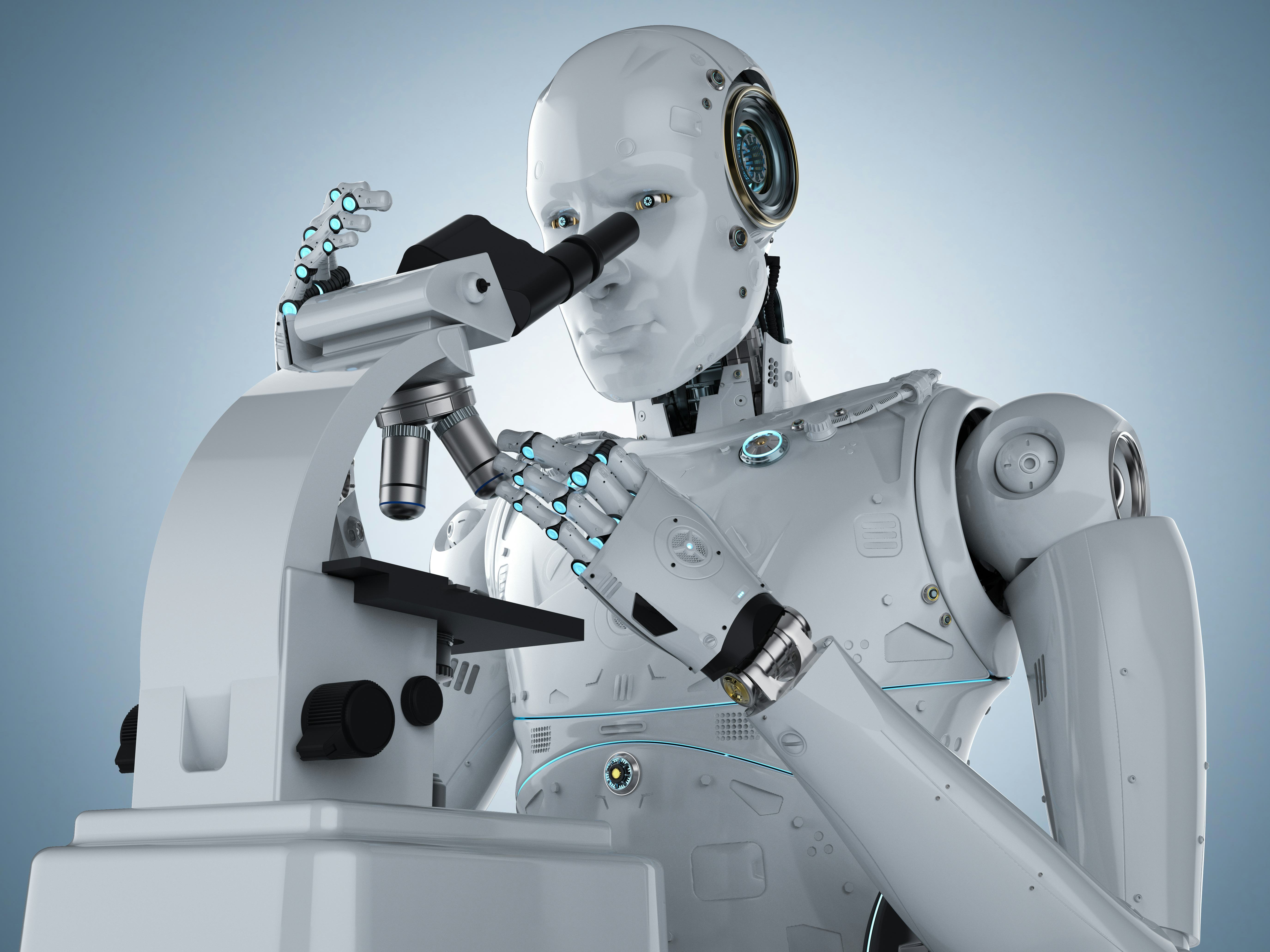 In London, a huge, powerful computer is creating new chemistry