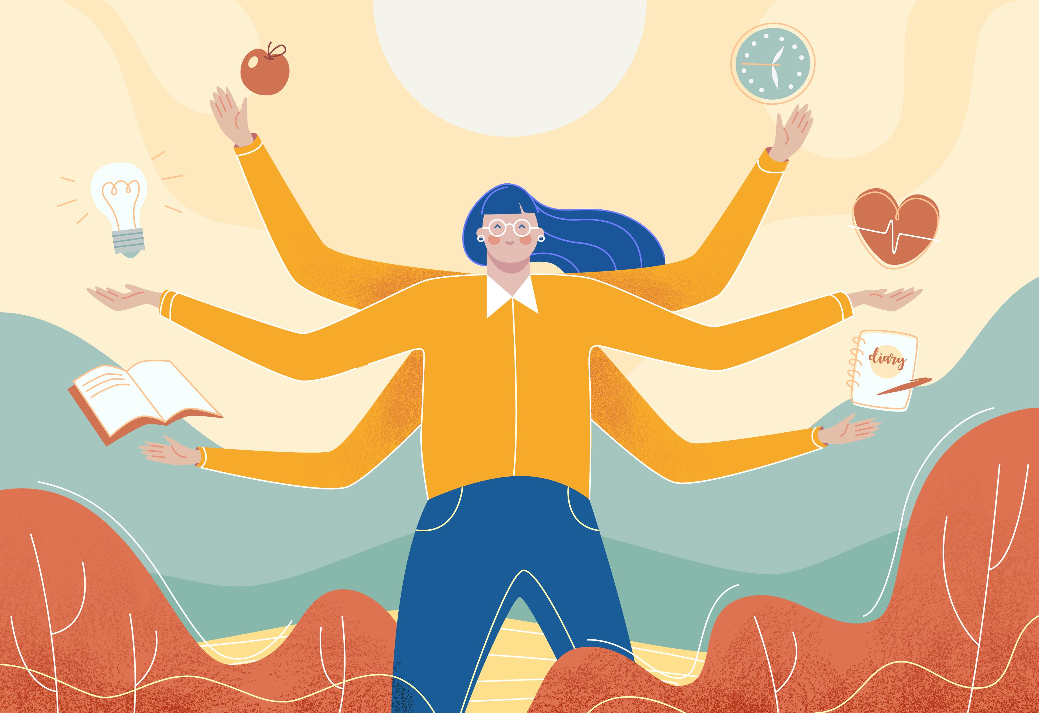 You Likely Have the Wrong Idea About Time Management, Researchers Say