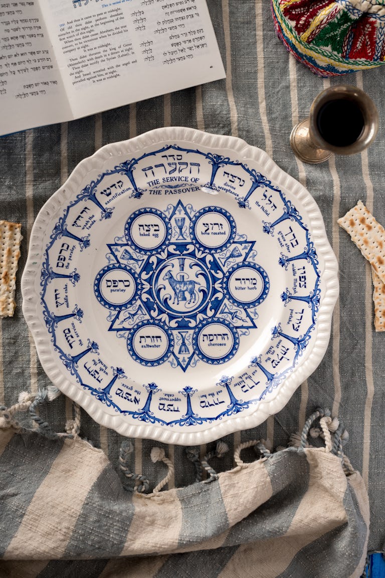 10 Beautiful Seder Plates, From Classic To Modern