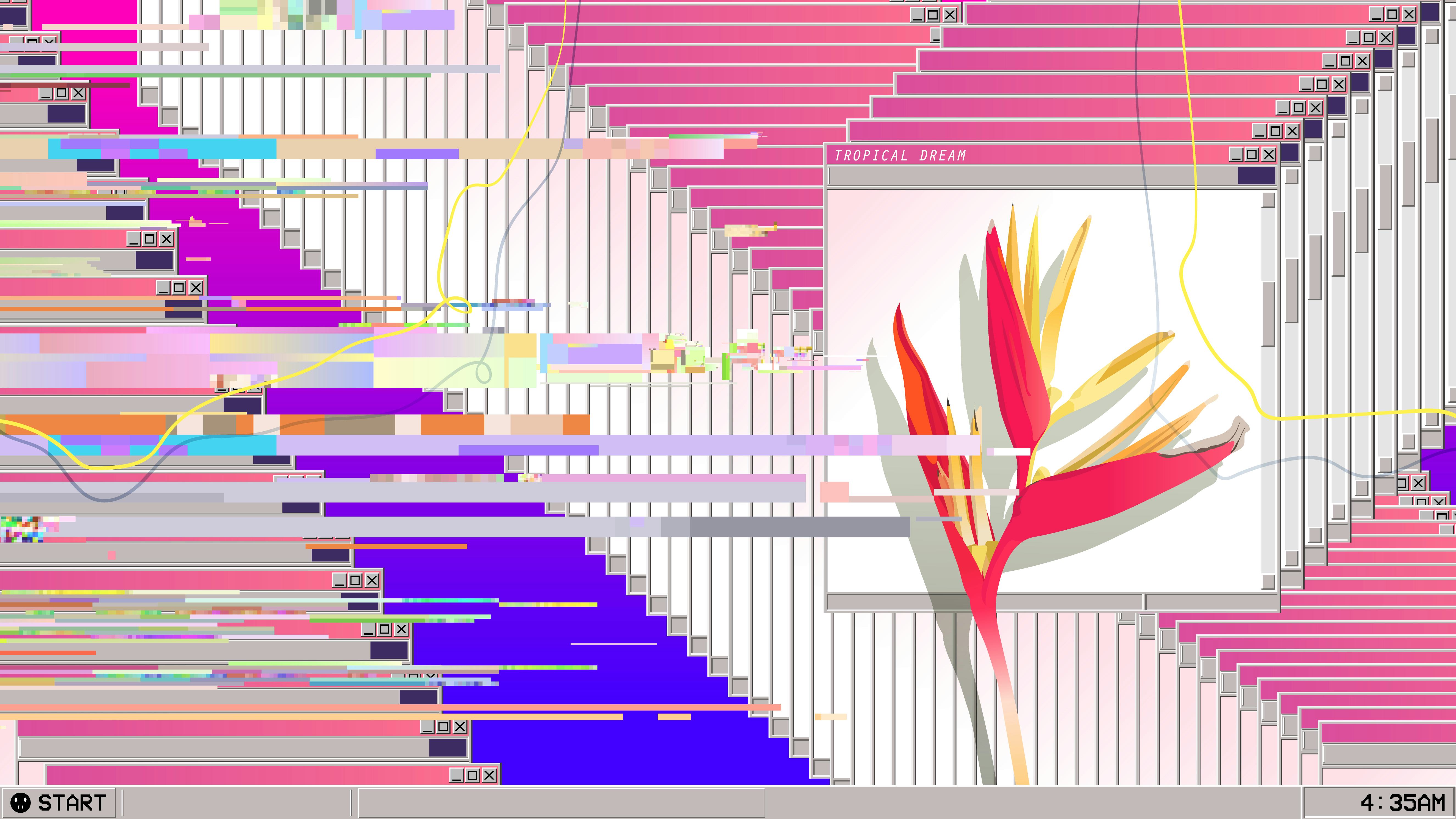 This psychedelic data viz shows the wild evolution of the internet