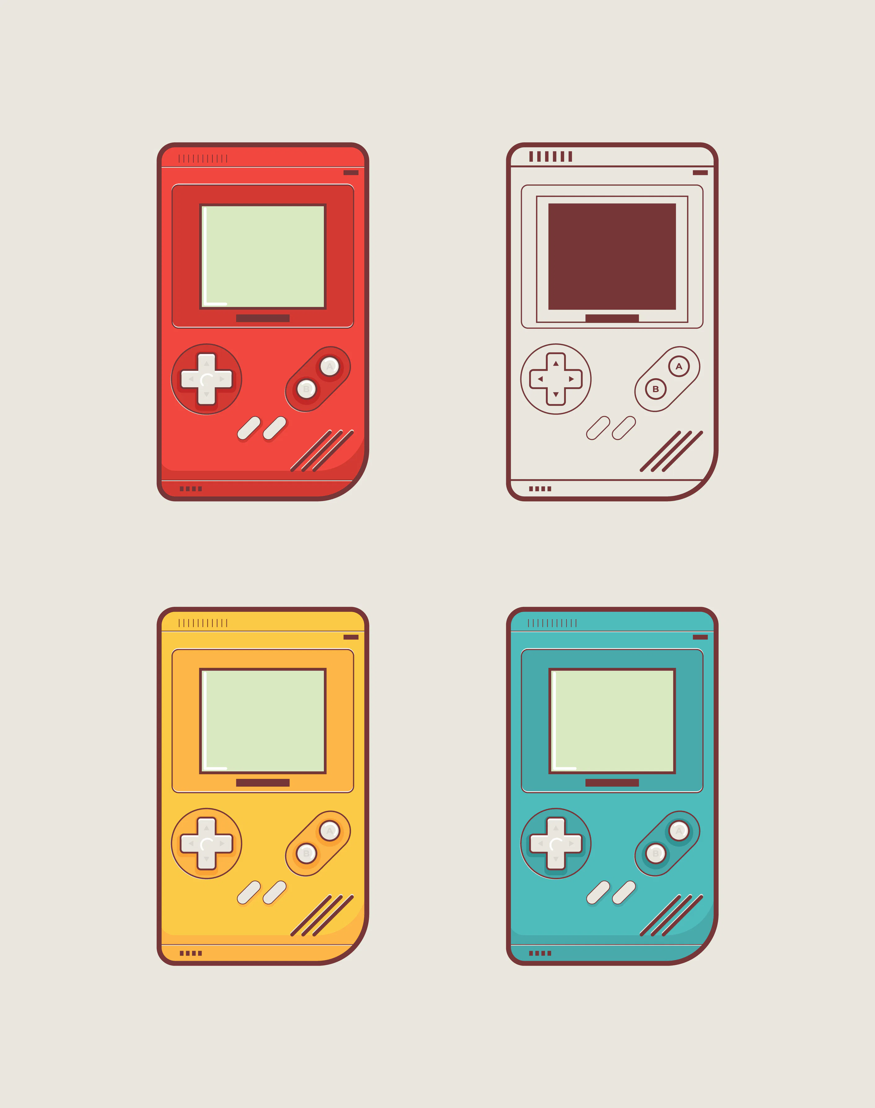 This is what a Game Boy made by Fisher-Price looks like