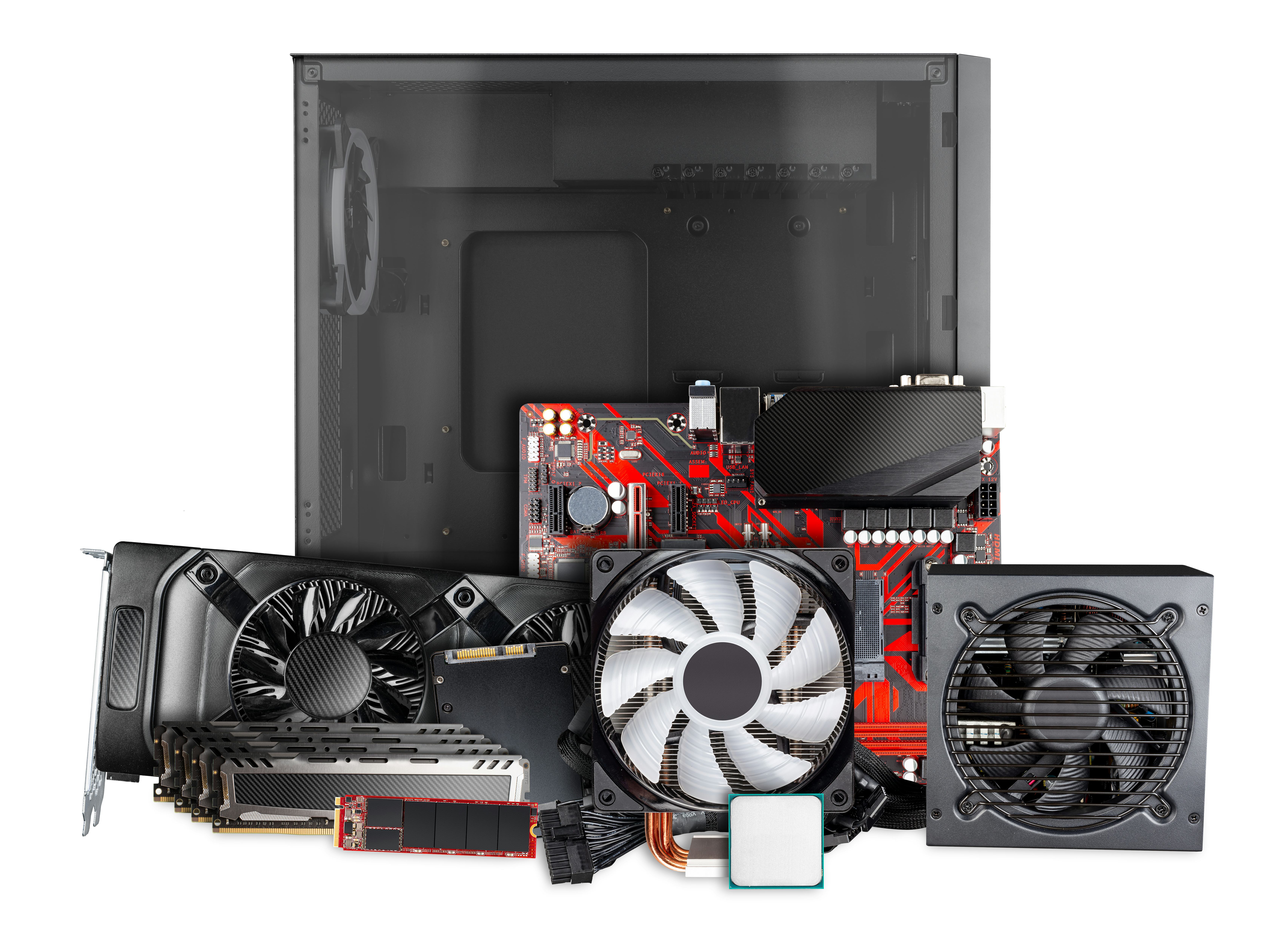 CLX Horus is the perfect gateway to PC gaming