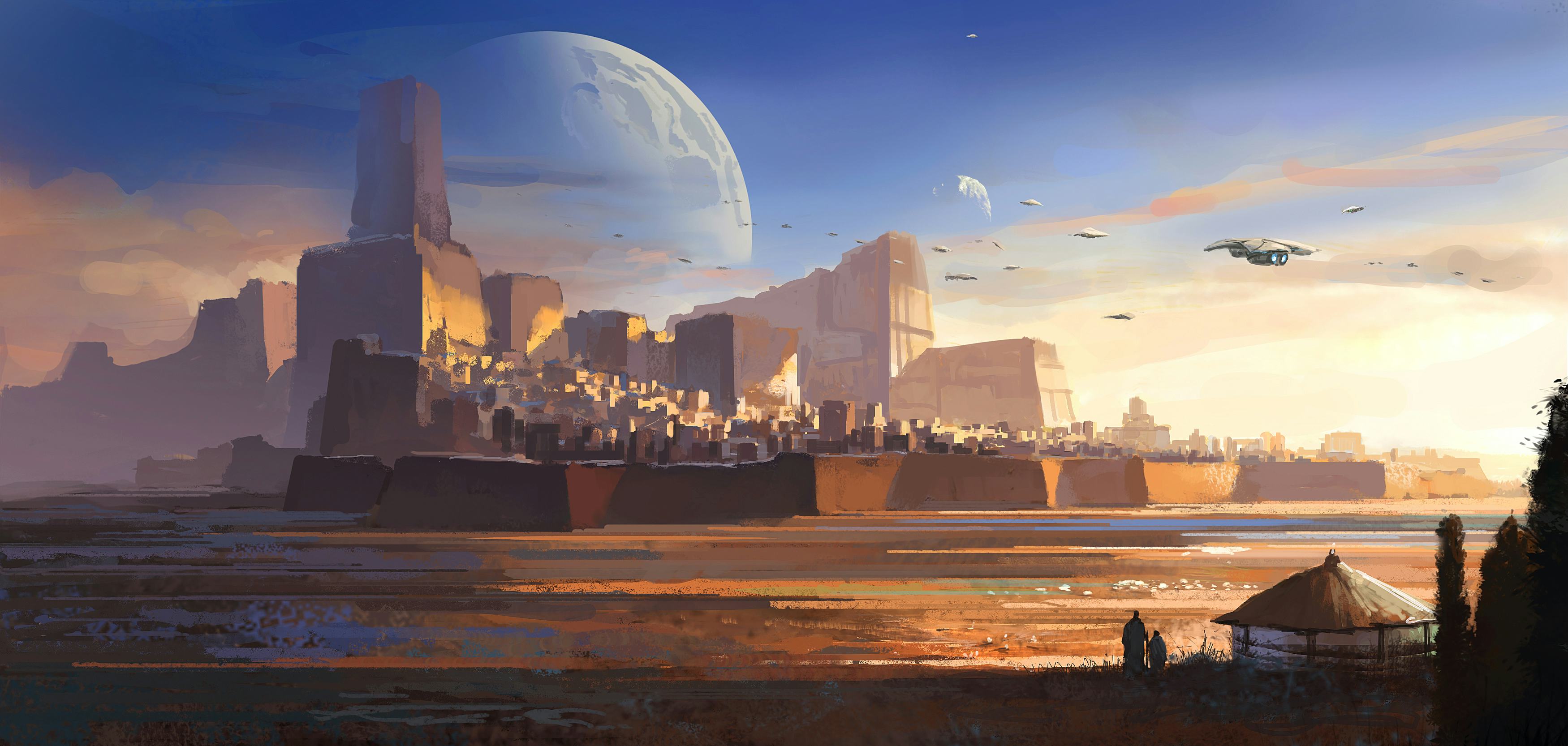 Look: Future colonies on Mars could be made from human blood