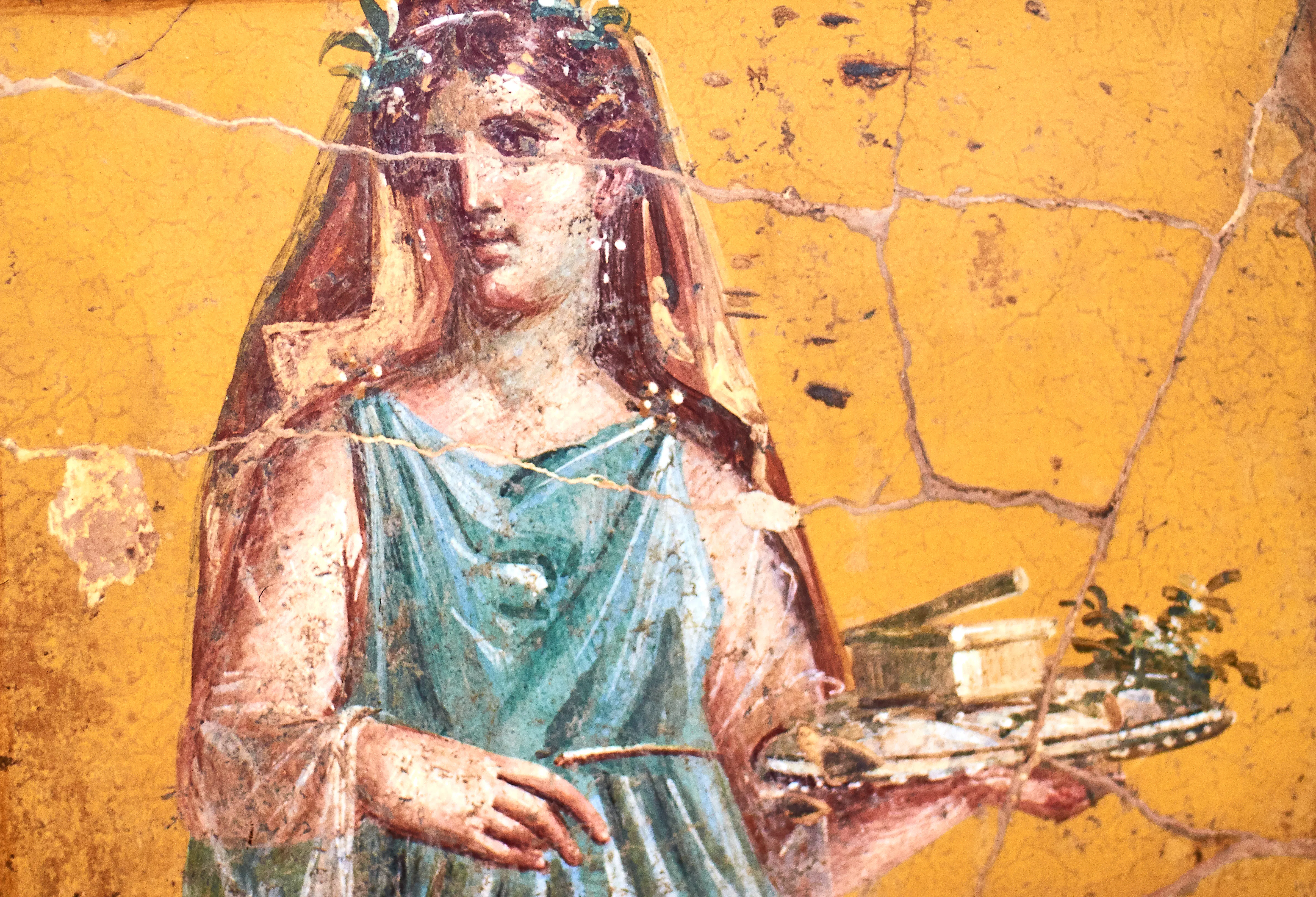 Ancient men and women in Italy had one key difference in their diets ...