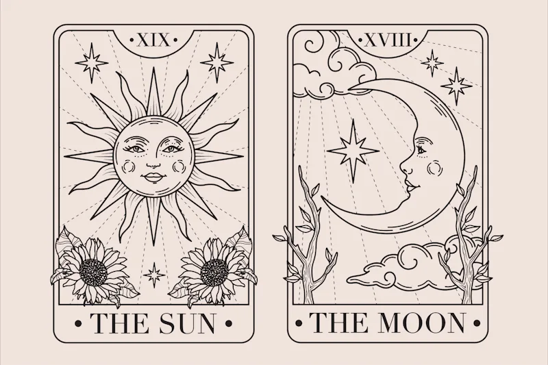 The Moon Tarot Card Meaning Explained The Moon Tarot Card Meaning Explained