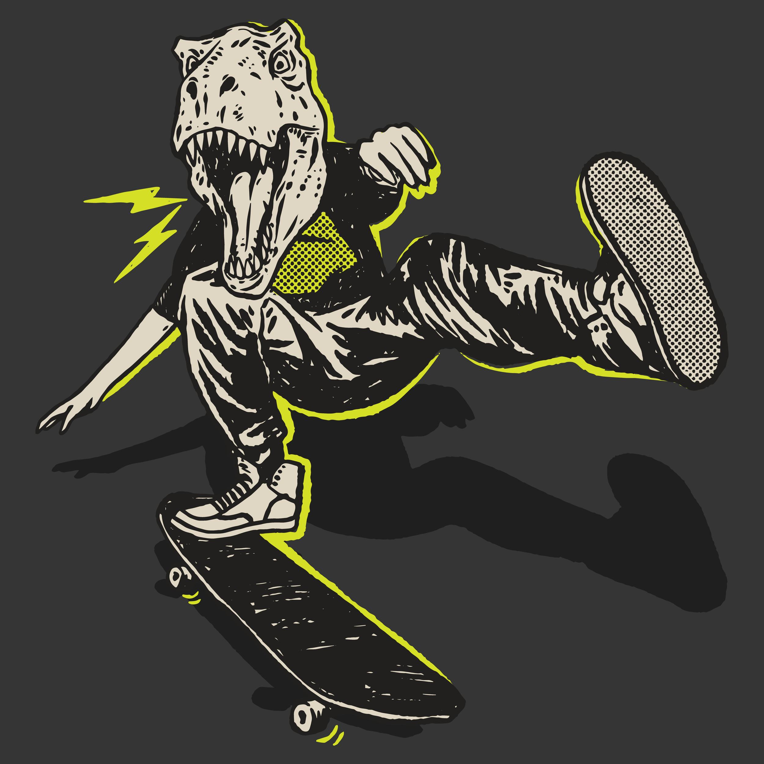 What would the world look like if big dinosaurs survived the asteroid ...