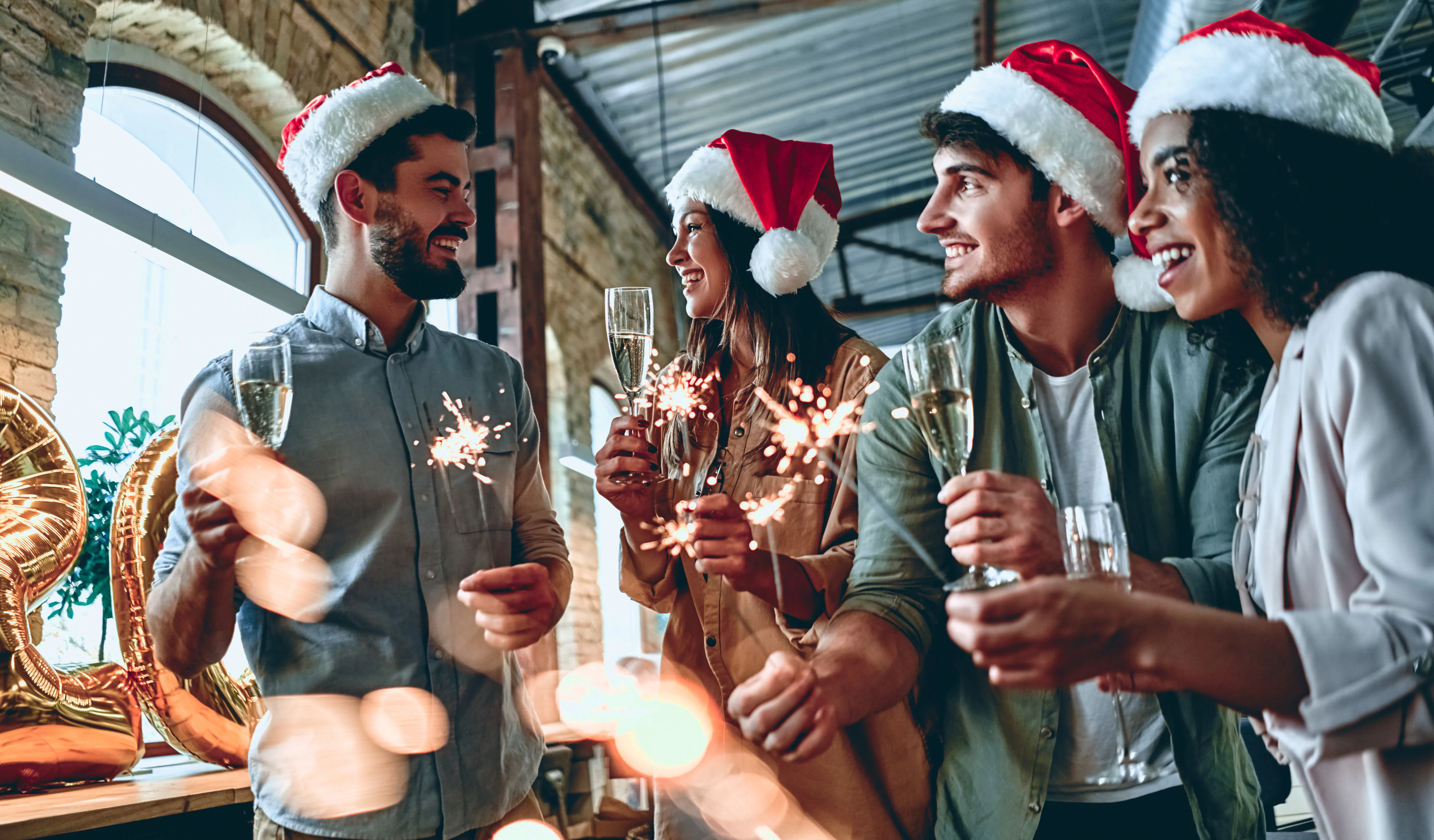 30 Holiday Party Captions For Instagram That'll Get You In The Spirit