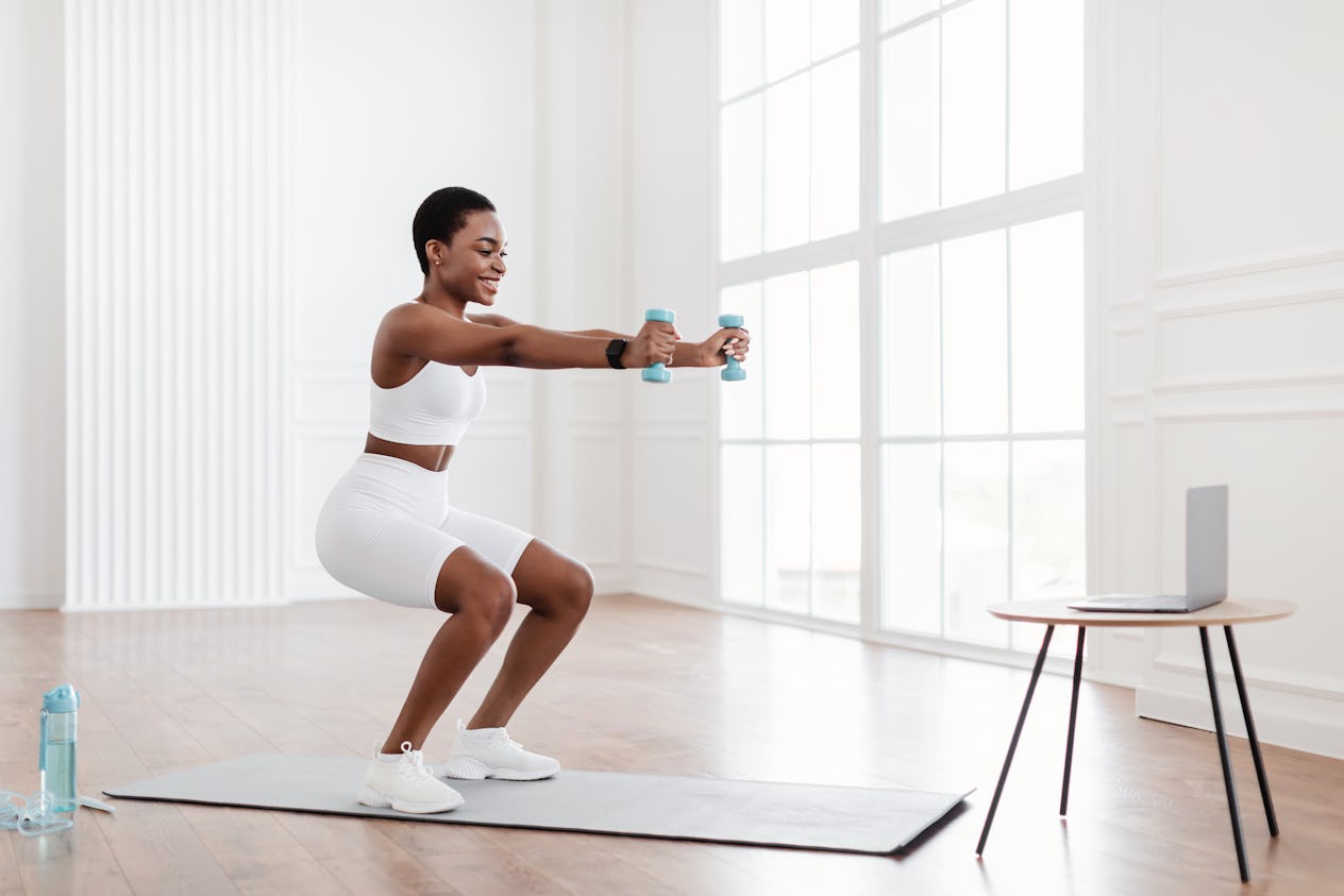 6 HIIT Leg Workouts That'll Strengthen Your Entire Lower Body
