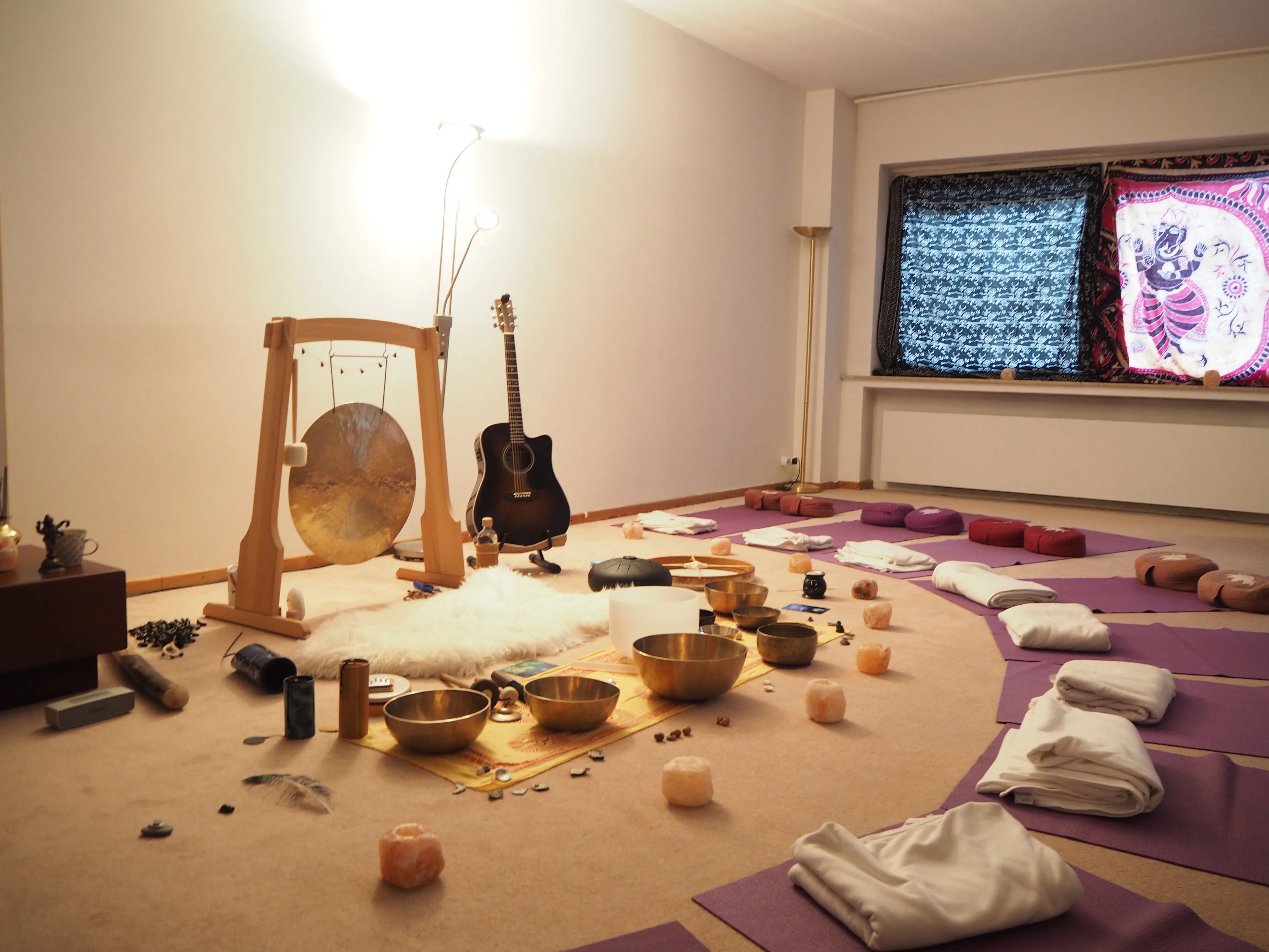 What Are Sound Baths? Experts Discuss The Newest Wellness Trend