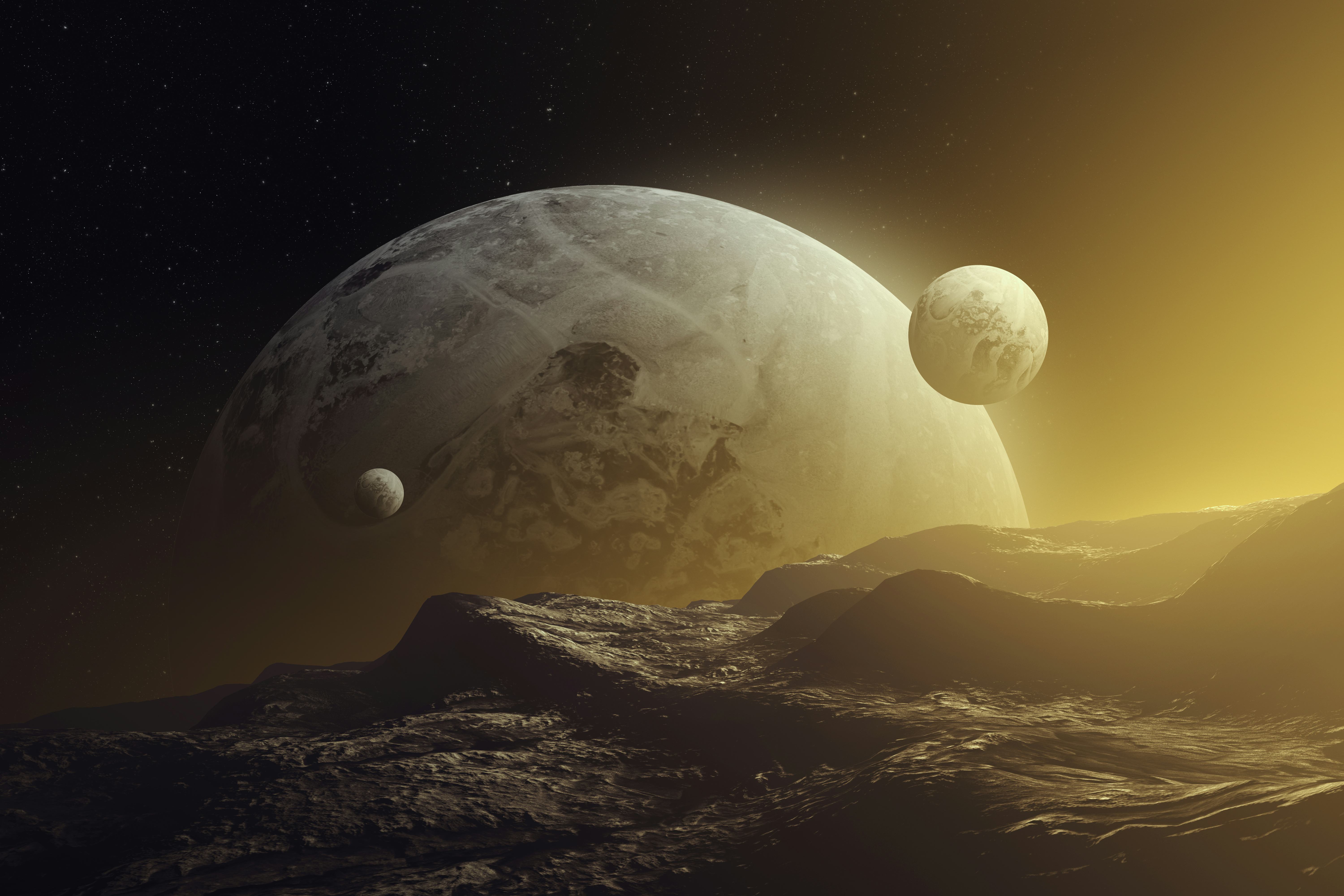 Study: Alien civilizations may migrate between star systems — spaceship ...