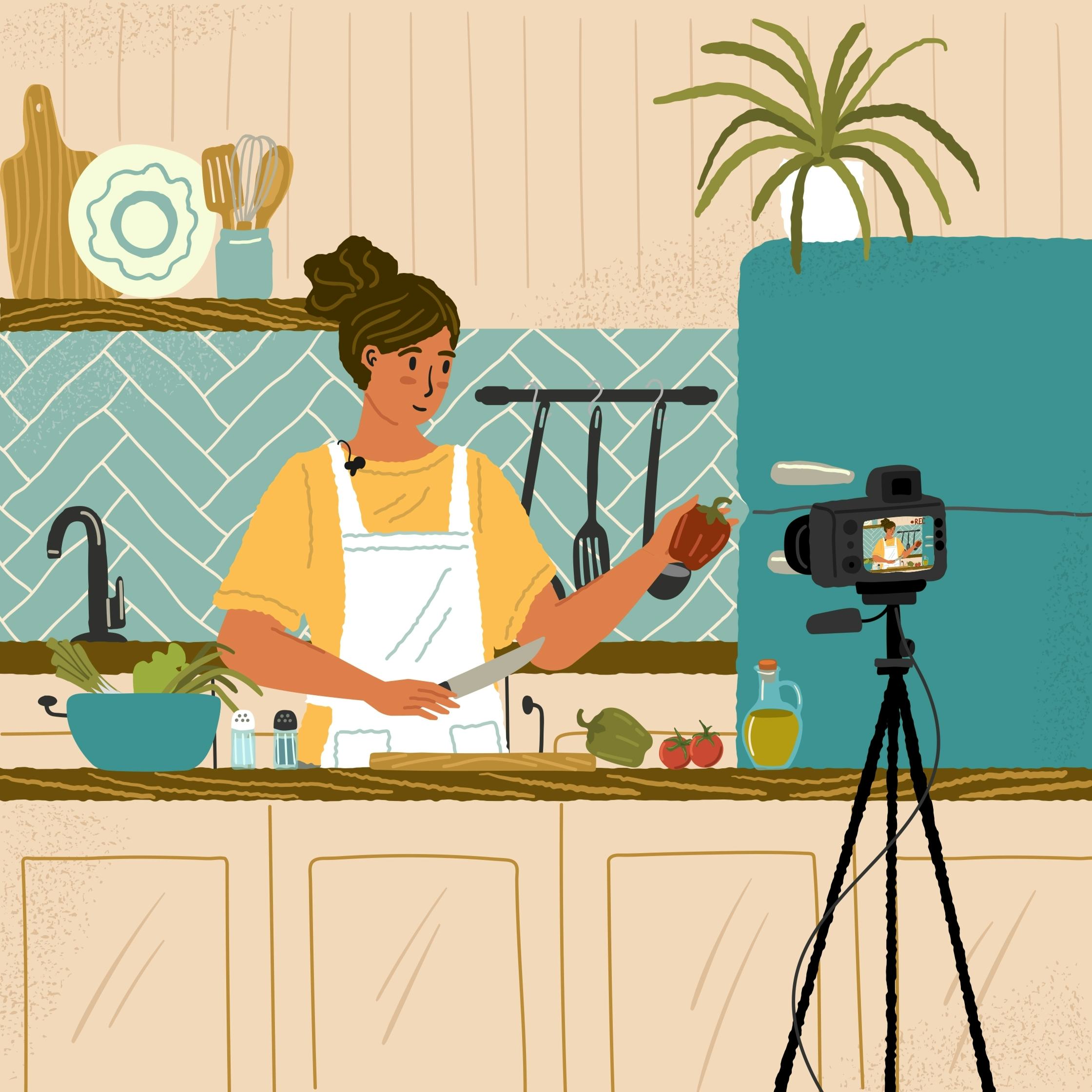 How Did “Recipe Developer” Become a Famous Job?