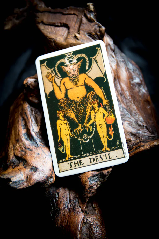 What Does The Devil Tarot Card Mean The Card s Significance Explained What Does The Devil Tarot Card Mean The Card s Significance Explained