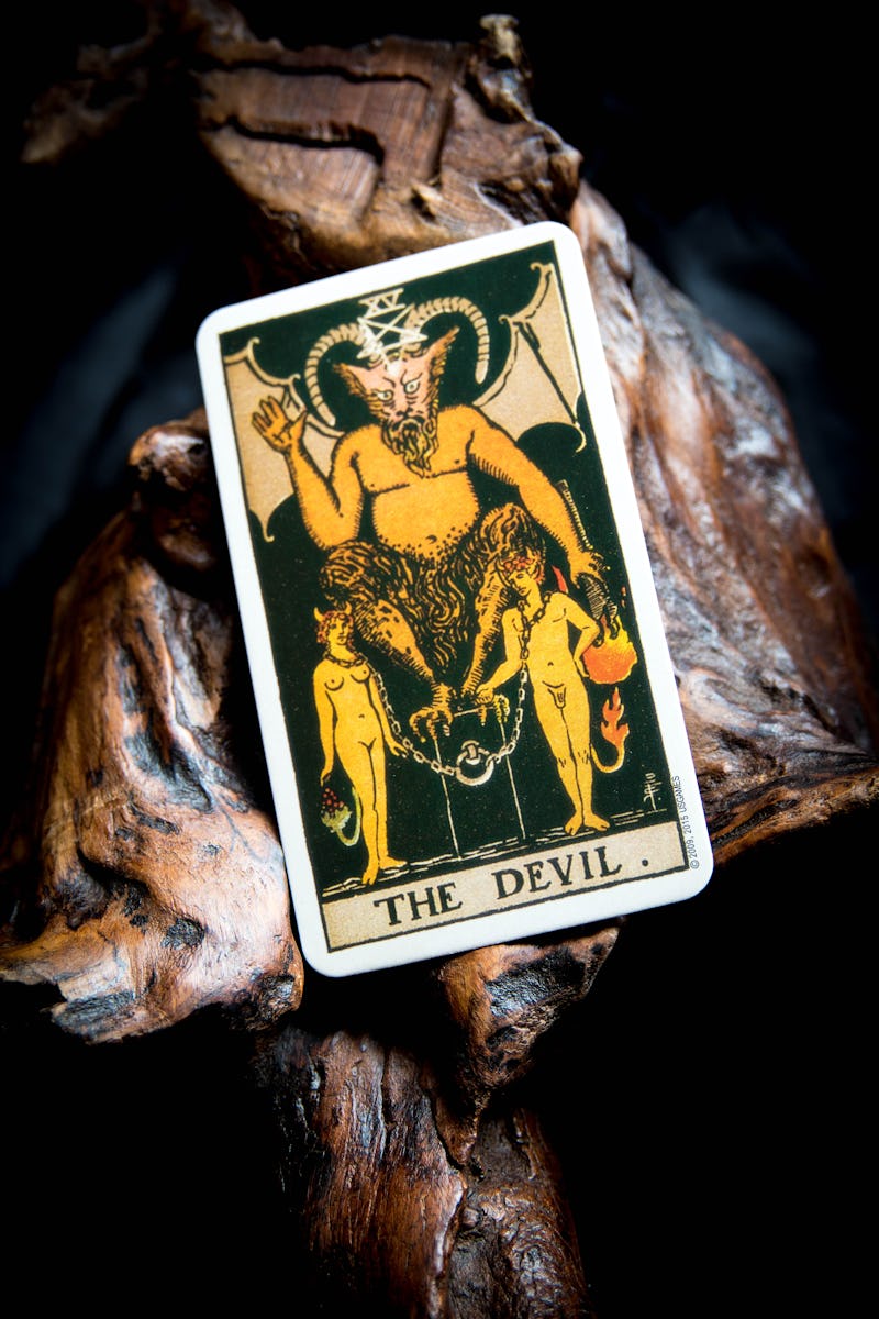 What Does The Devil Tarot Card Mean The Card s Significance Explained What Does The Devil Tarot Card Mean The Card s Significance Explained