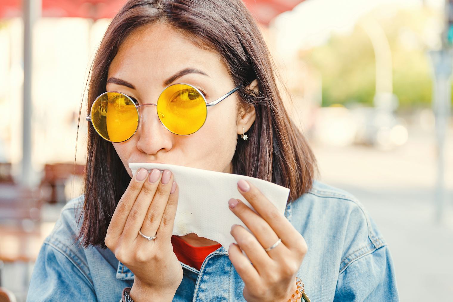 Why Does My Nose Run When I Eat Experts Explain why-does-my-nose-run-when-i-eat-experts-explain