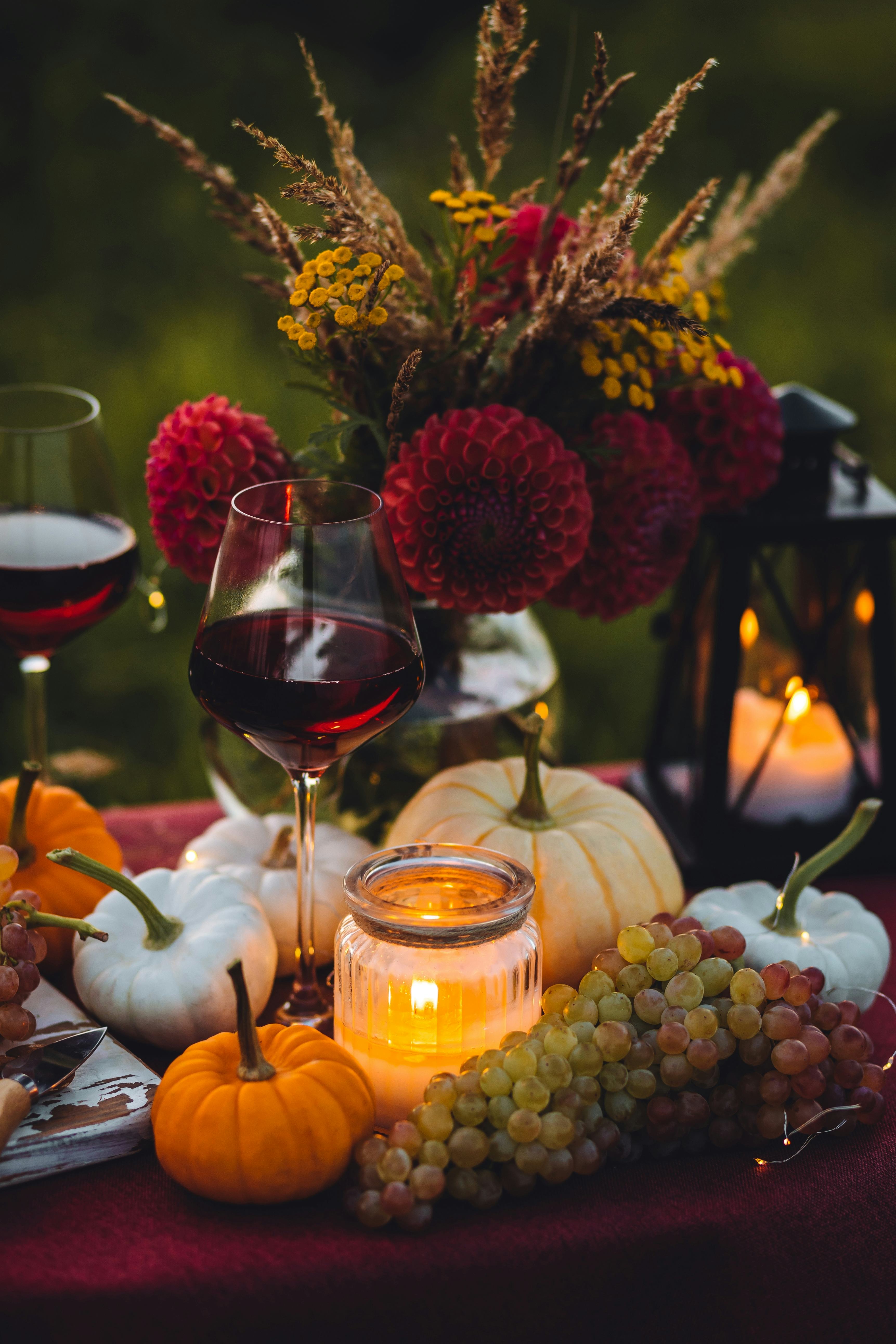 The Best Red Wines For Fall To Usher In The Cozy Vibes