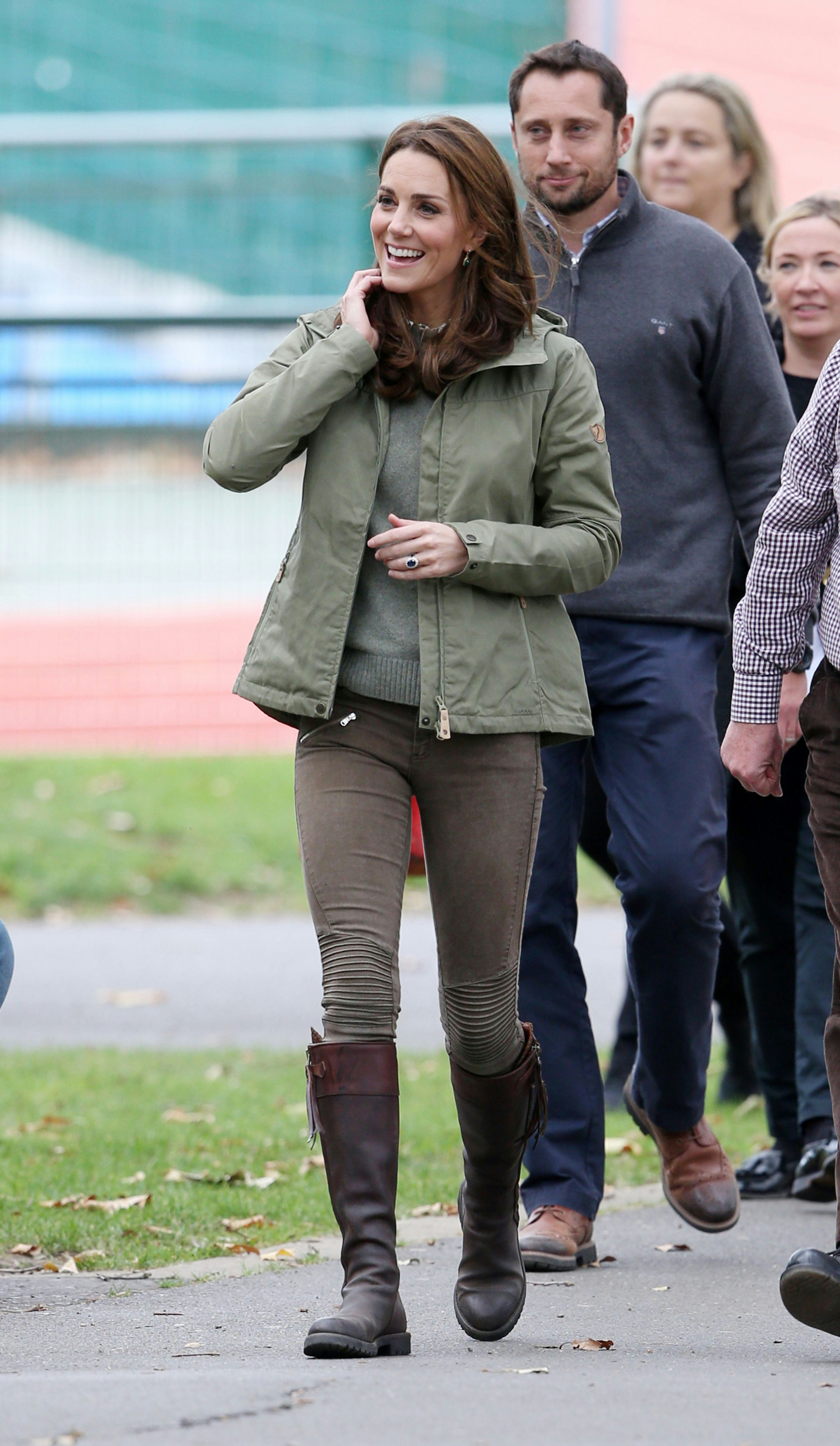 Kate Middleton's Go-To Riding Boot Has Been A Favorite Of Hers For 20 Years