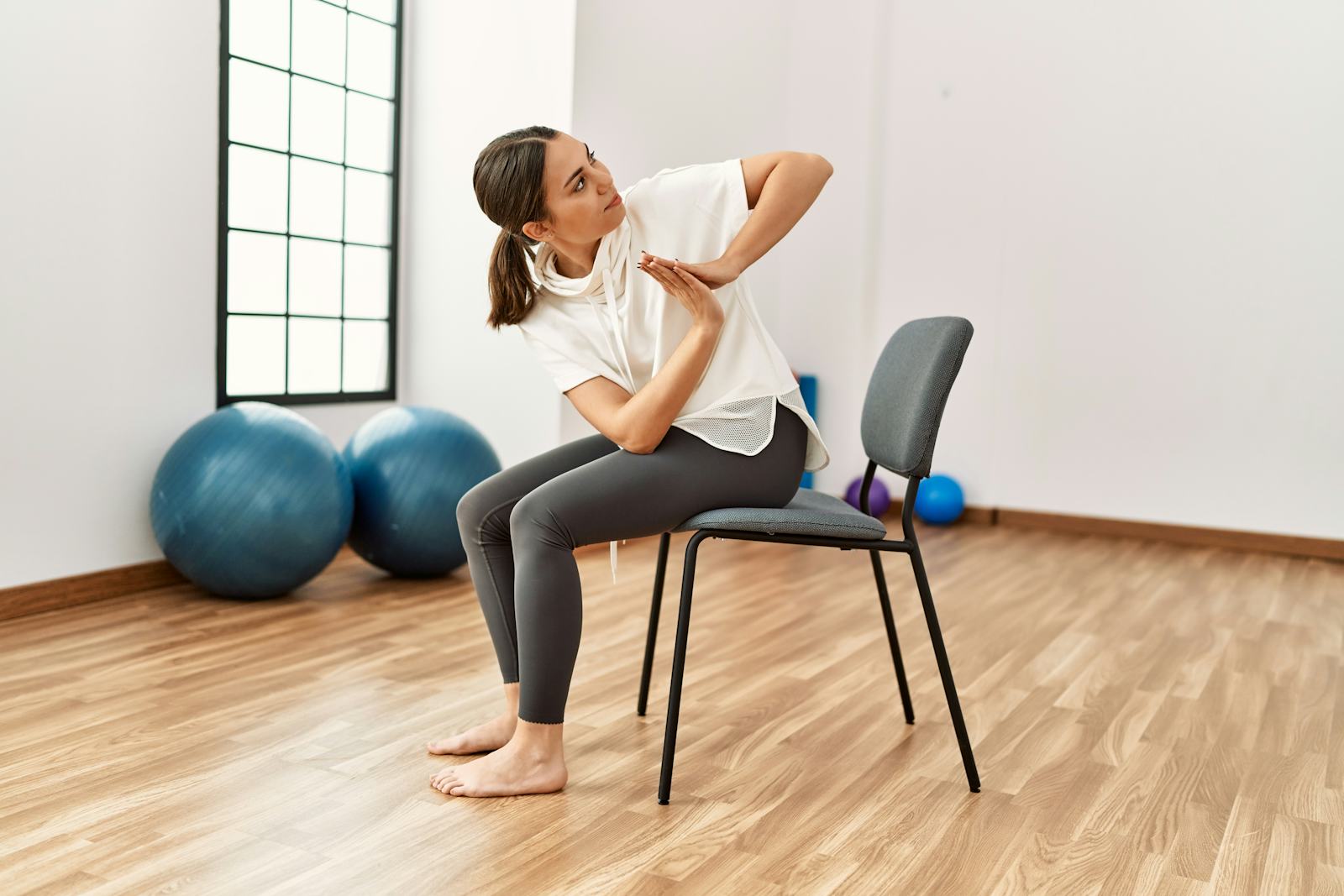 11 Chair Yoga Poses You Can Do Without Getting Up
