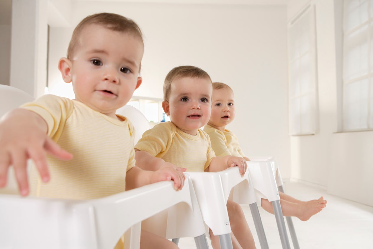 30 Baby Names For Triplet Boys, From Traditional To Creative