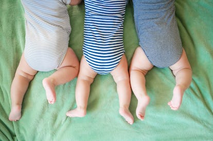 30 Baby Names For Triplet Boys, From Traditional To Creative