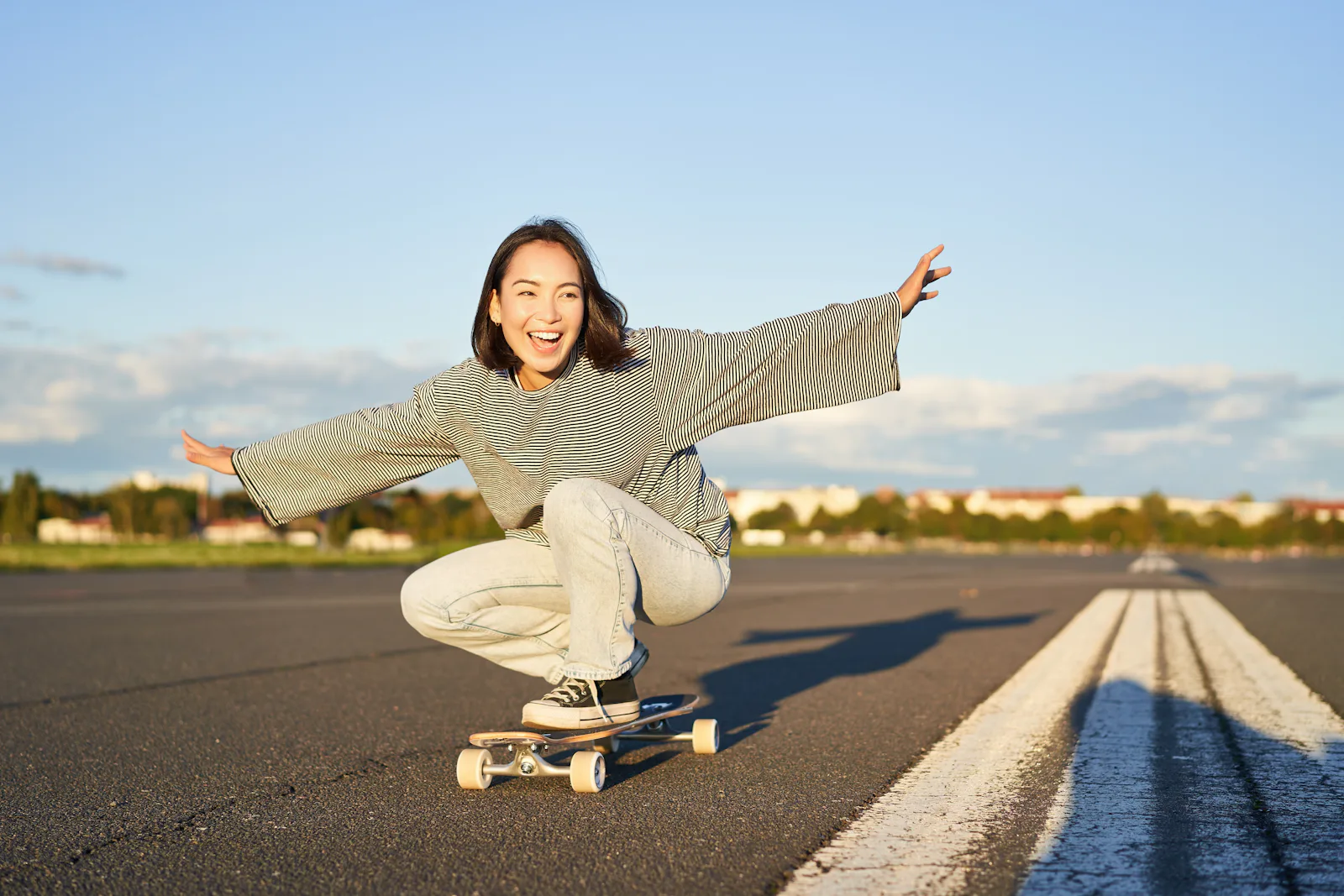 All The Benefits Of Skateboarding, According To Experts