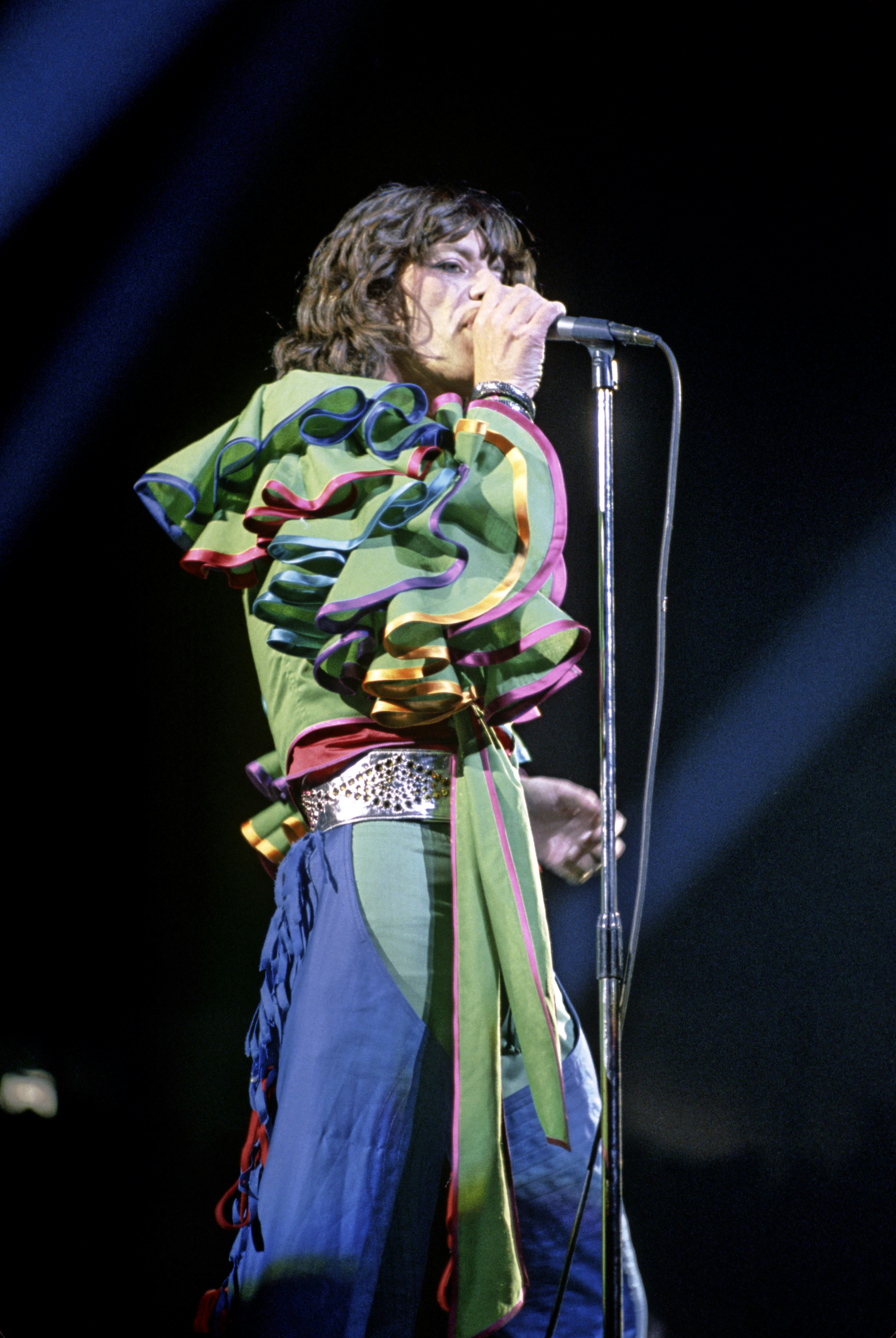 An Ode to Mick Jagger's Ultimate Rock & Roll Style